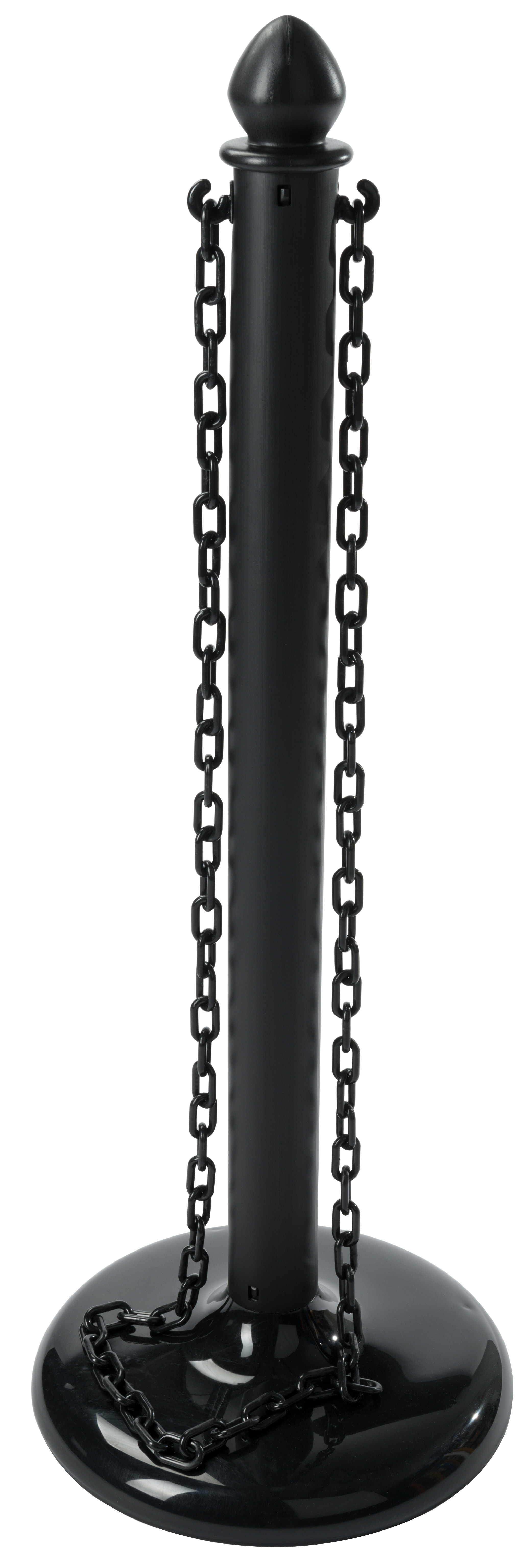 Black Plastic Chain Stanchions | Ideal for Indoor or Outdoor Use ...