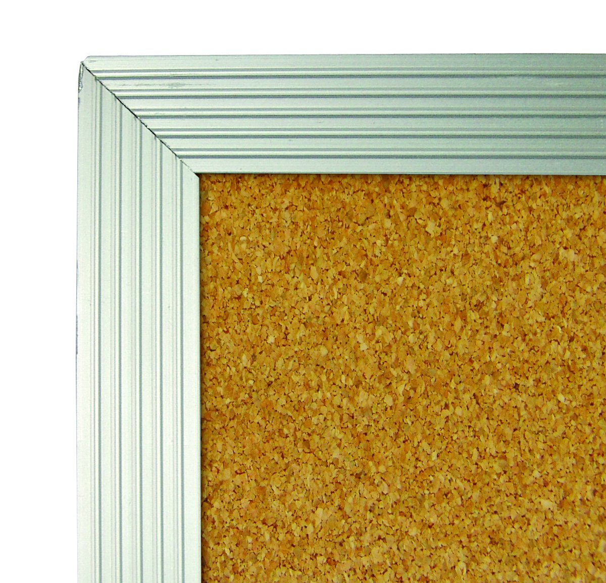 3' x 2' Cork Board in Frame with Aluminum Frame | Displays2Go