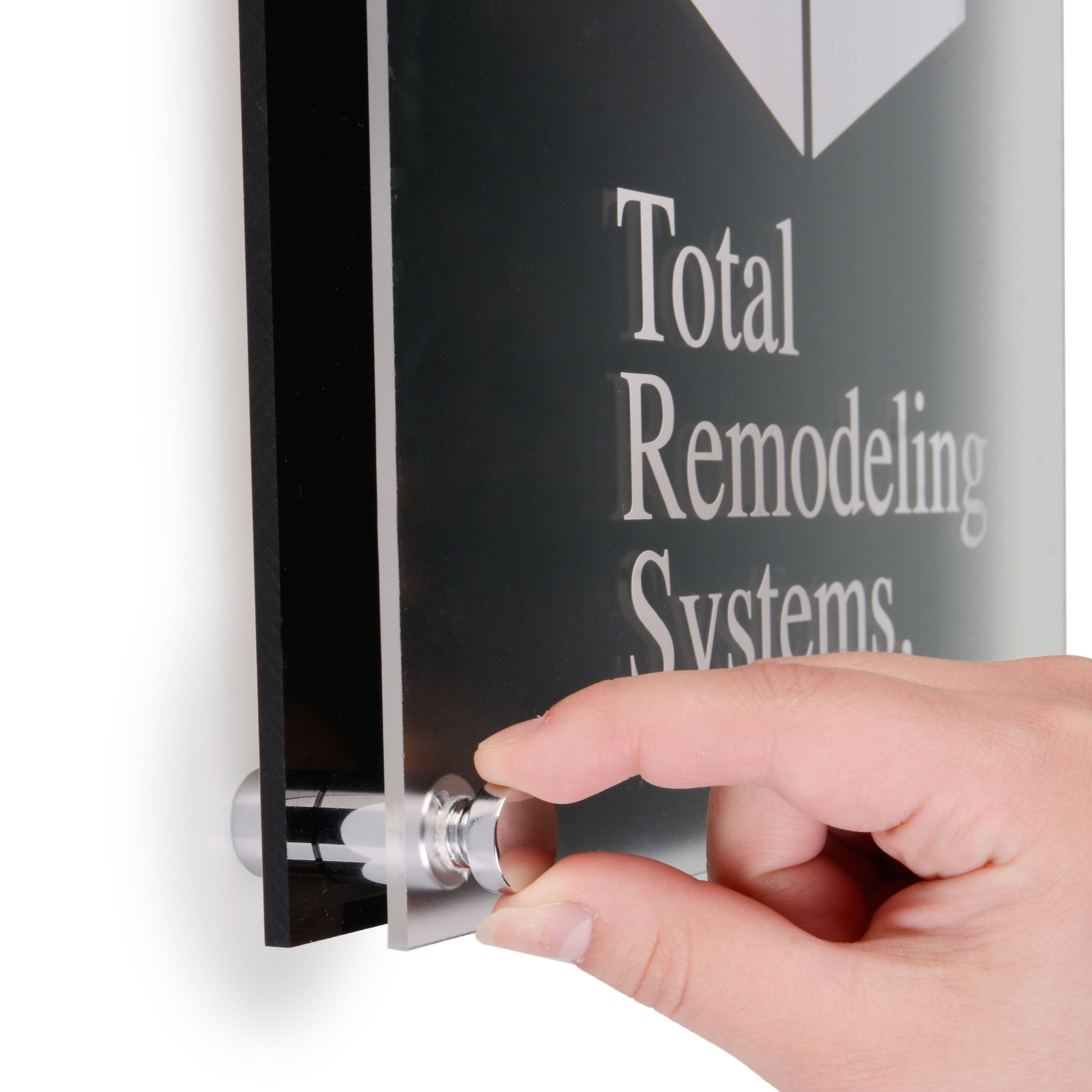 Sign Spacer | Double Panel Standoff | Displays2Go