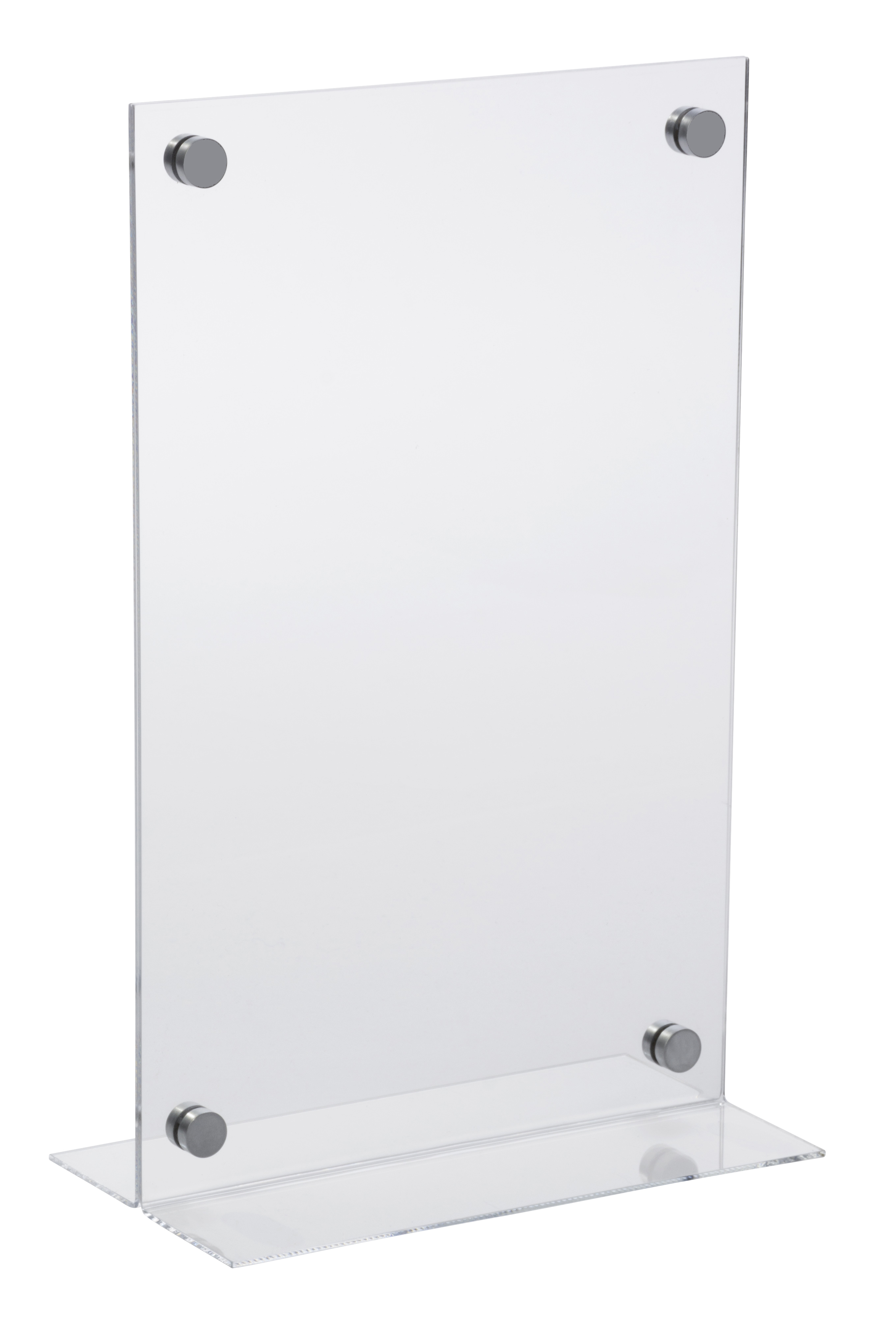 Transparent 11" x 17" Display | Clear Acrylic | Displays2Go