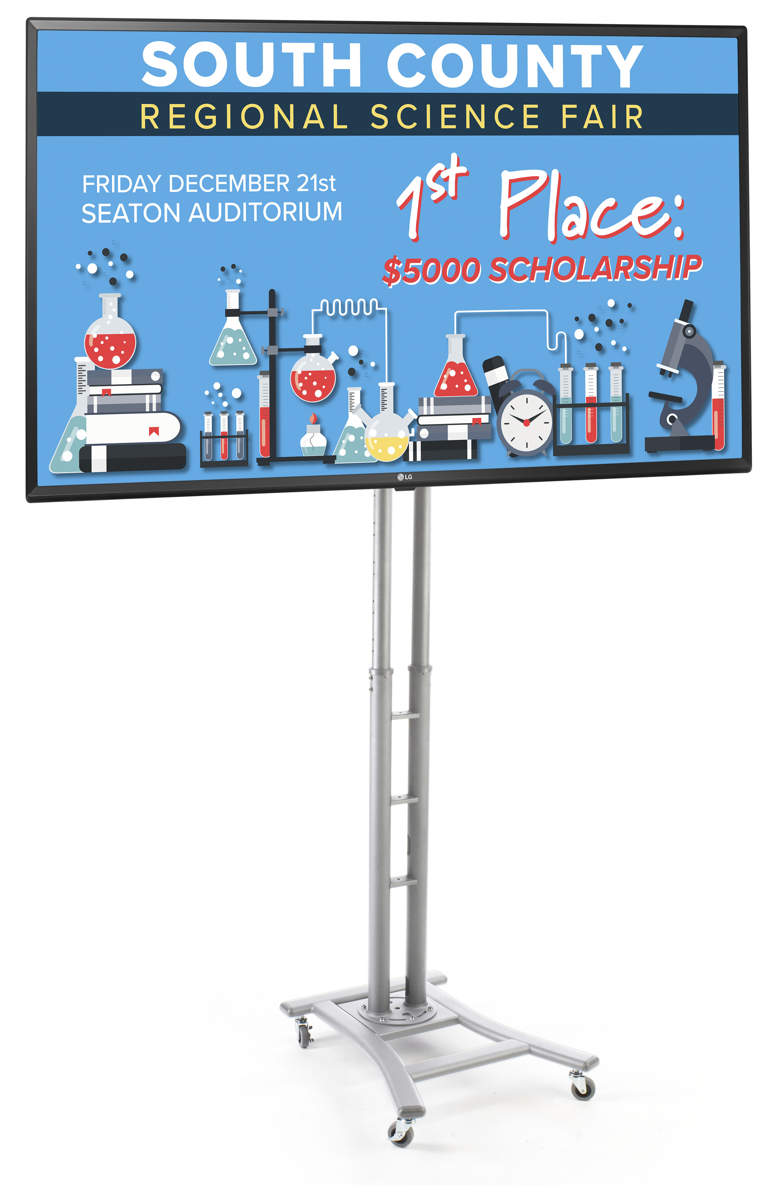 Digital Signage Trade Show Kit | LG SuperSign Software | Displays2Go