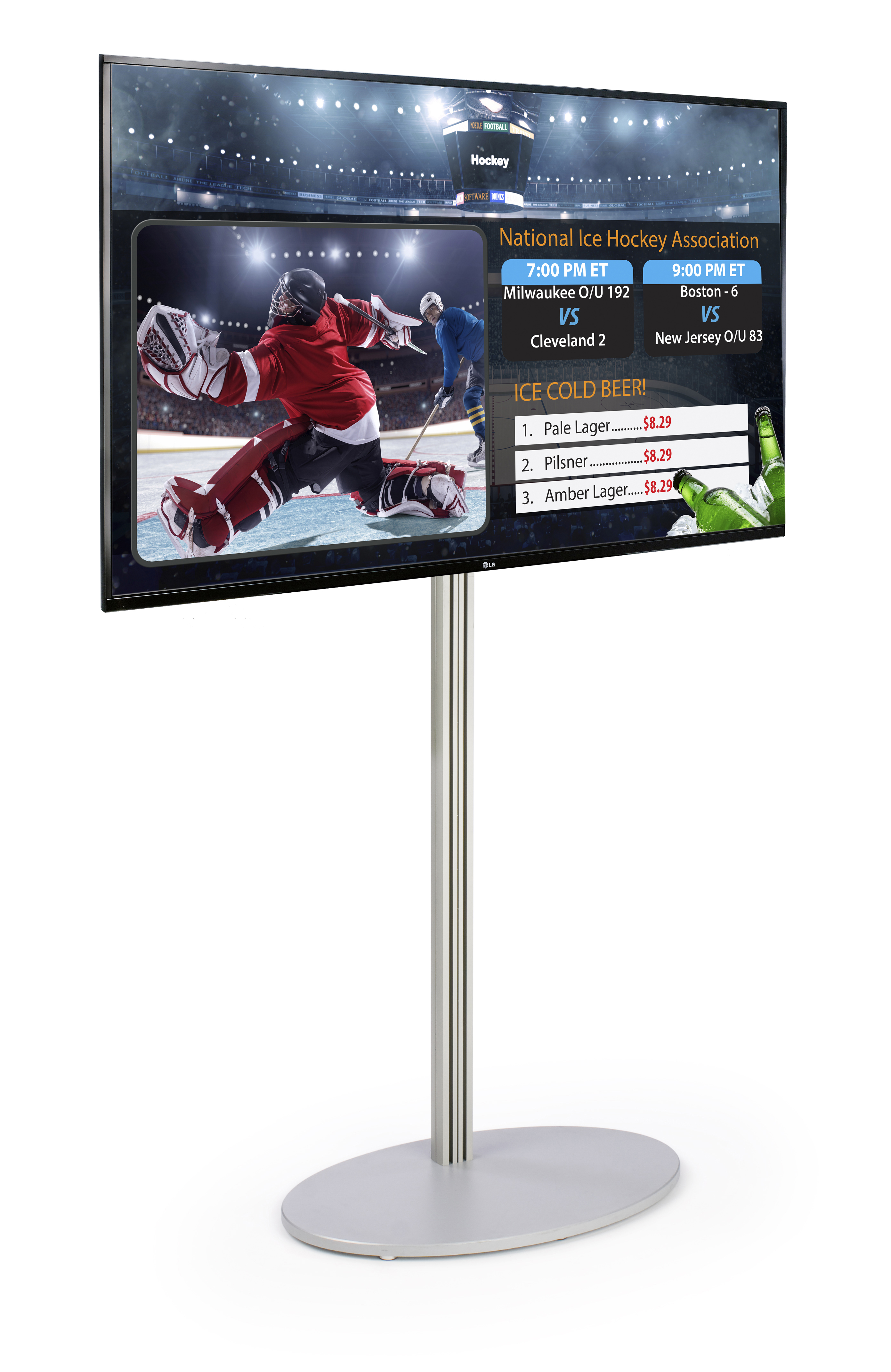 TV Digital Signage | 2 Year LG® Warranty | Displays2Go