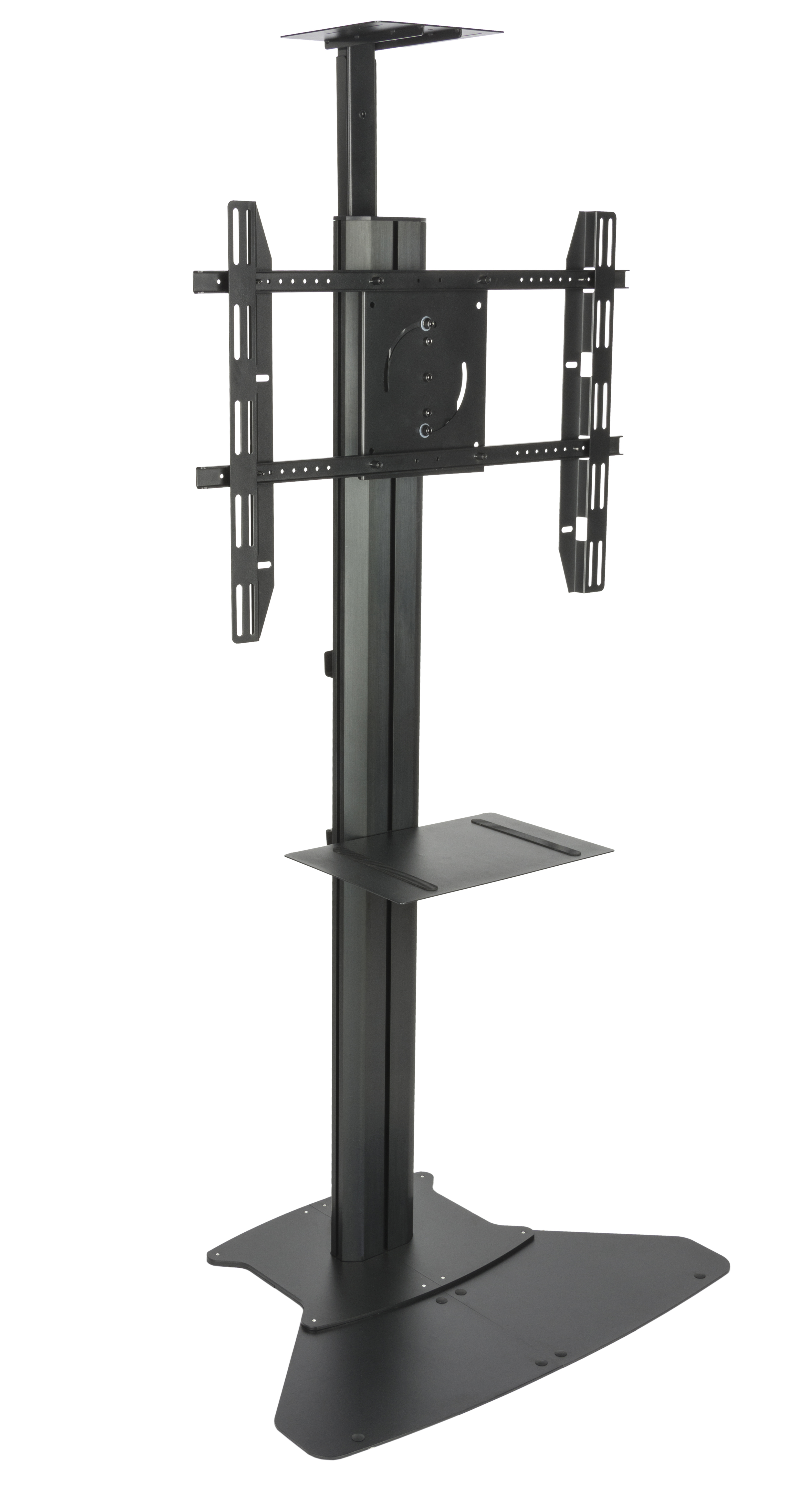 55" Digital Sign Monitor | Height Adjustable Mount | Displays2Go