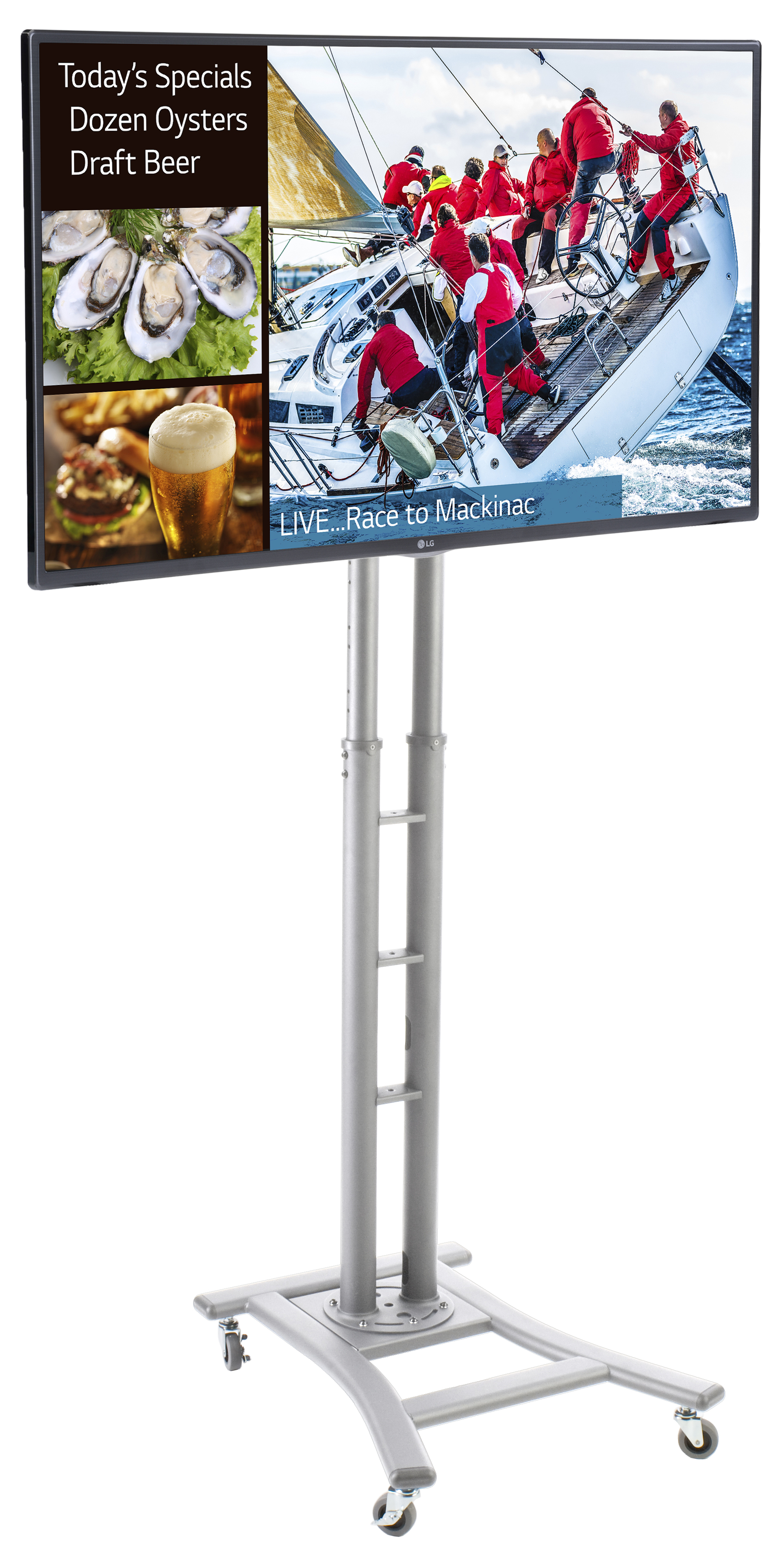 Digital Sign Stand | 42” 1080p Monitor | Displays2Go