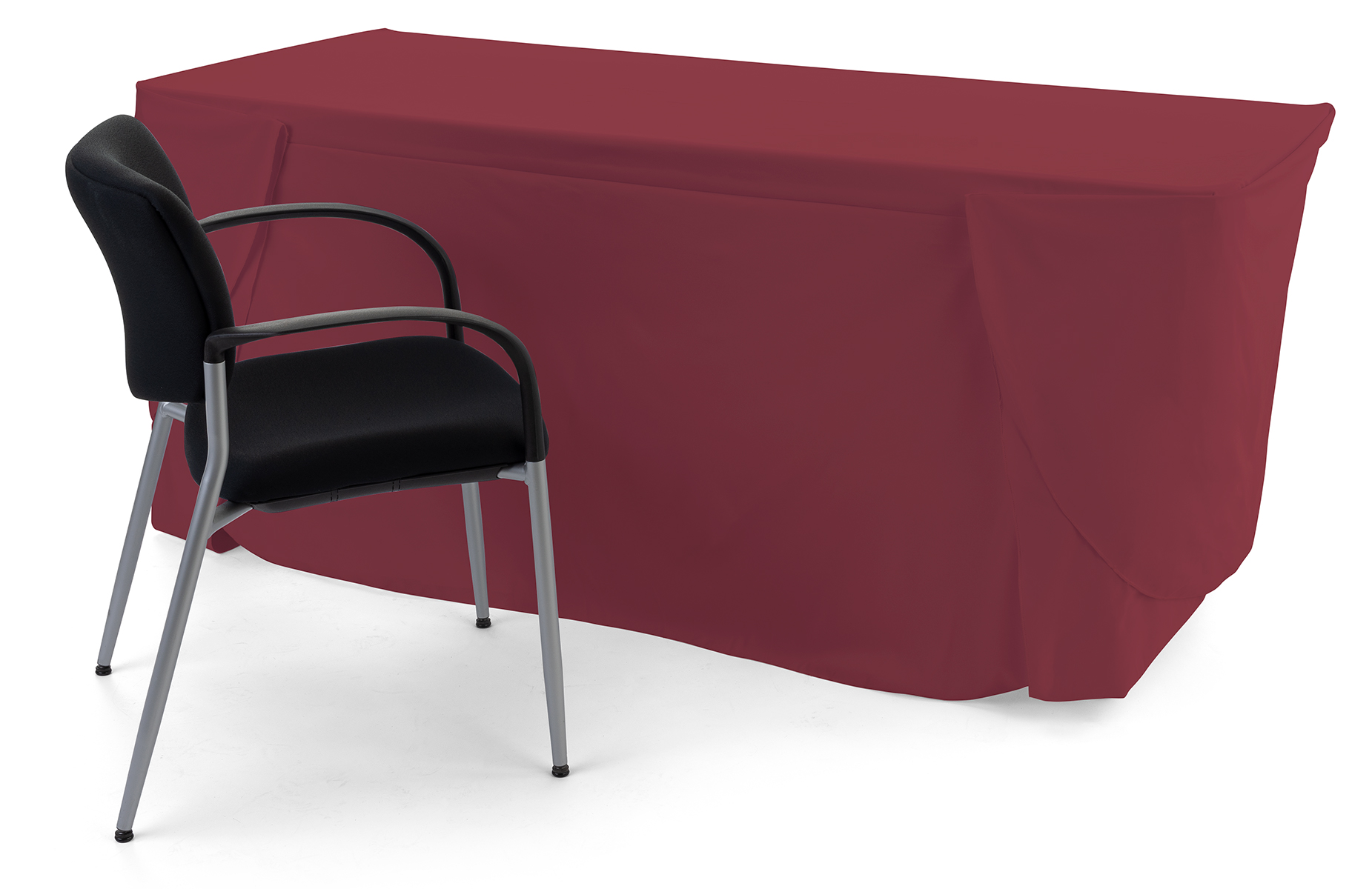 Convertible Table Cover with Custom Printing | One-Color Imprint ...