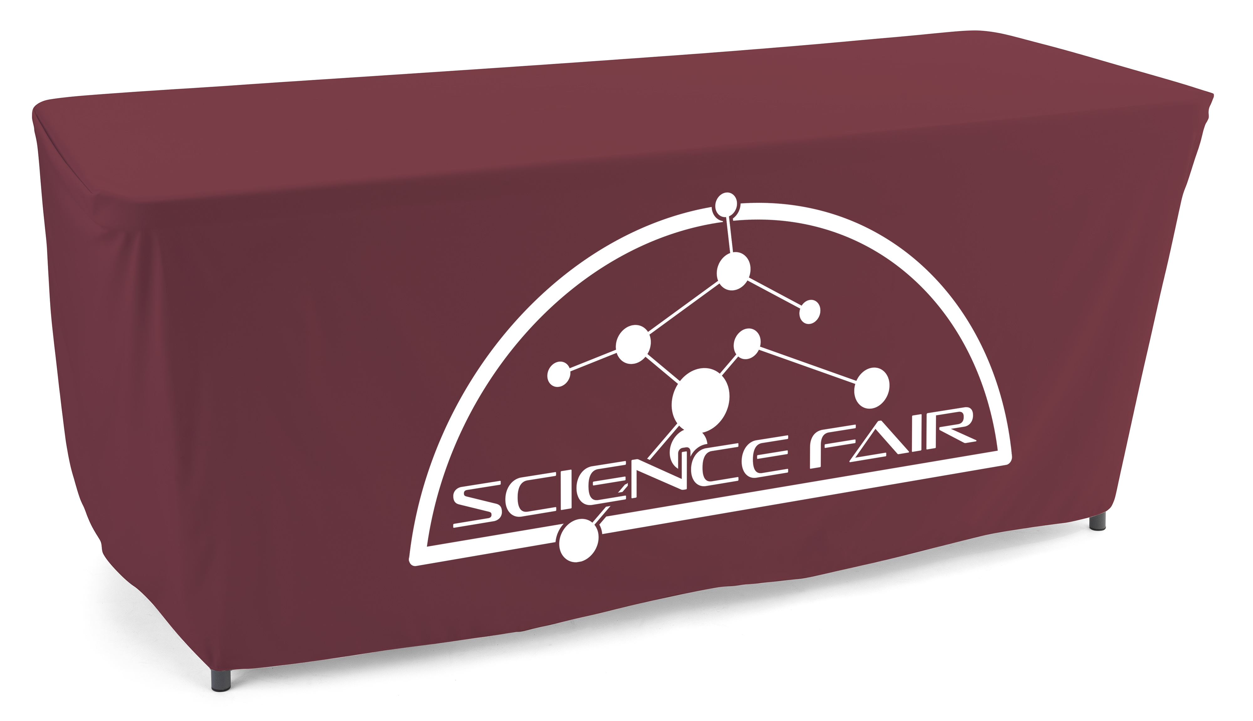 Convertible Table Cover with Custom Printing | One-Color Imprint ...