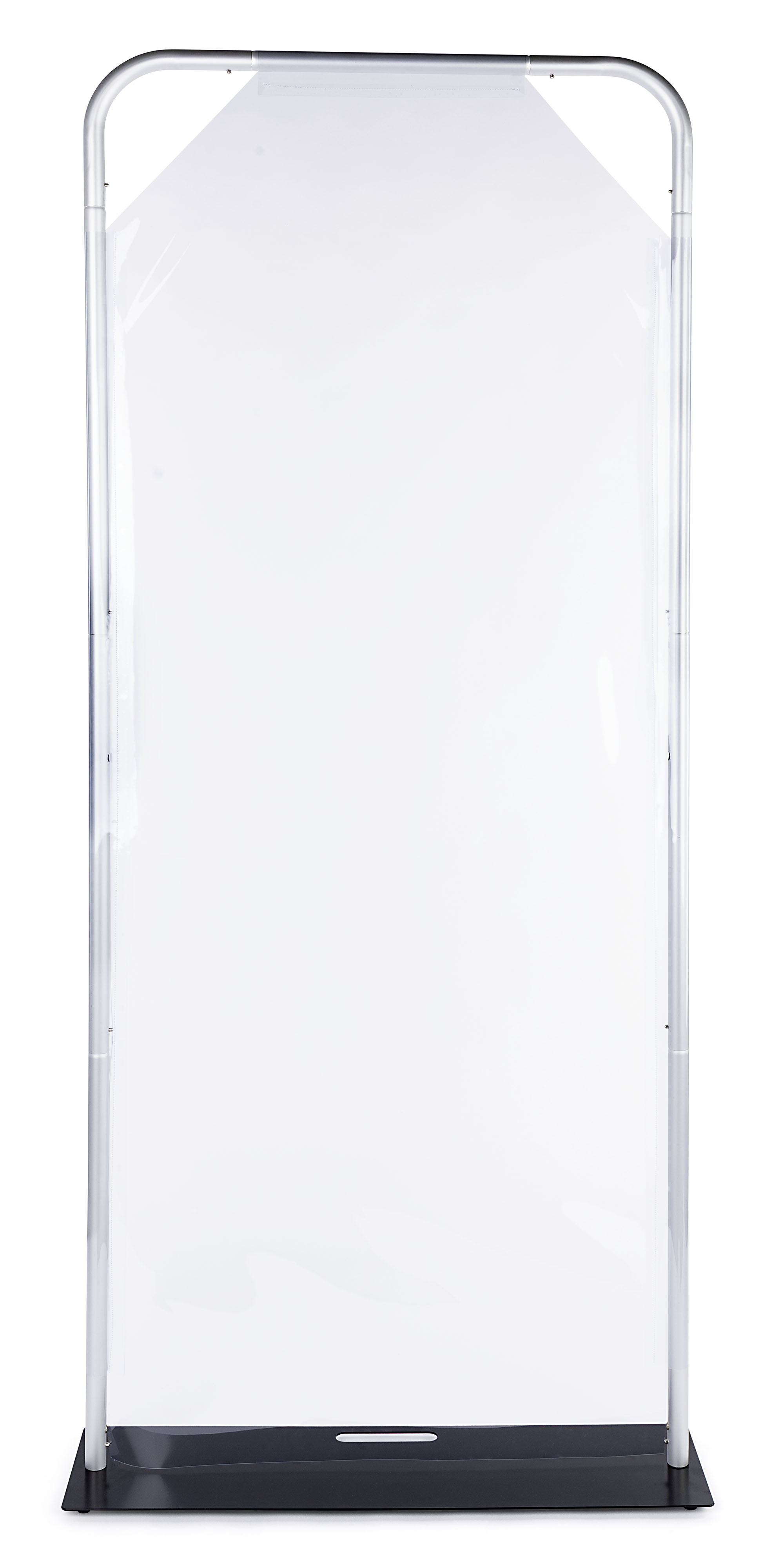 Social Distancing Partition | Lightweight 36" Wide Aluminum Frame ...