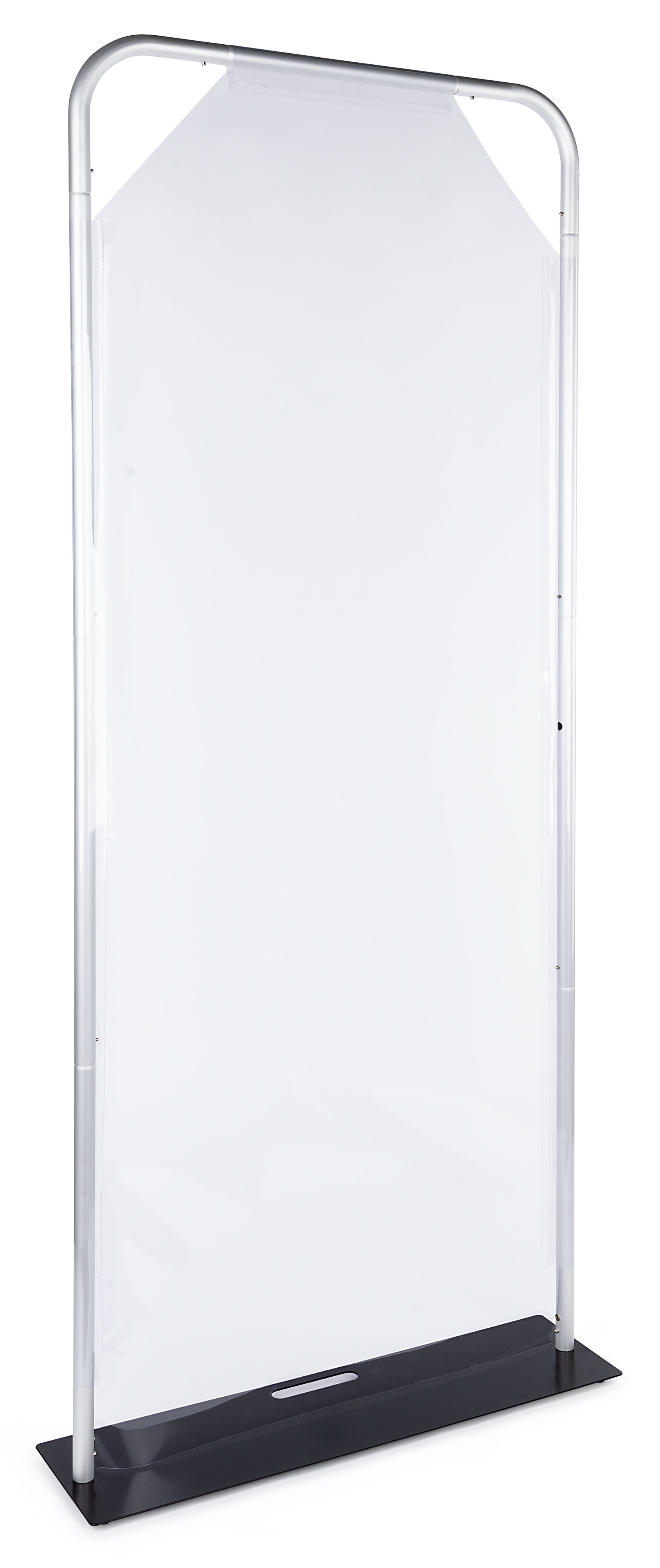 Social Distancing Partition | Lightweight 36" Wide Aluminum Frame ...