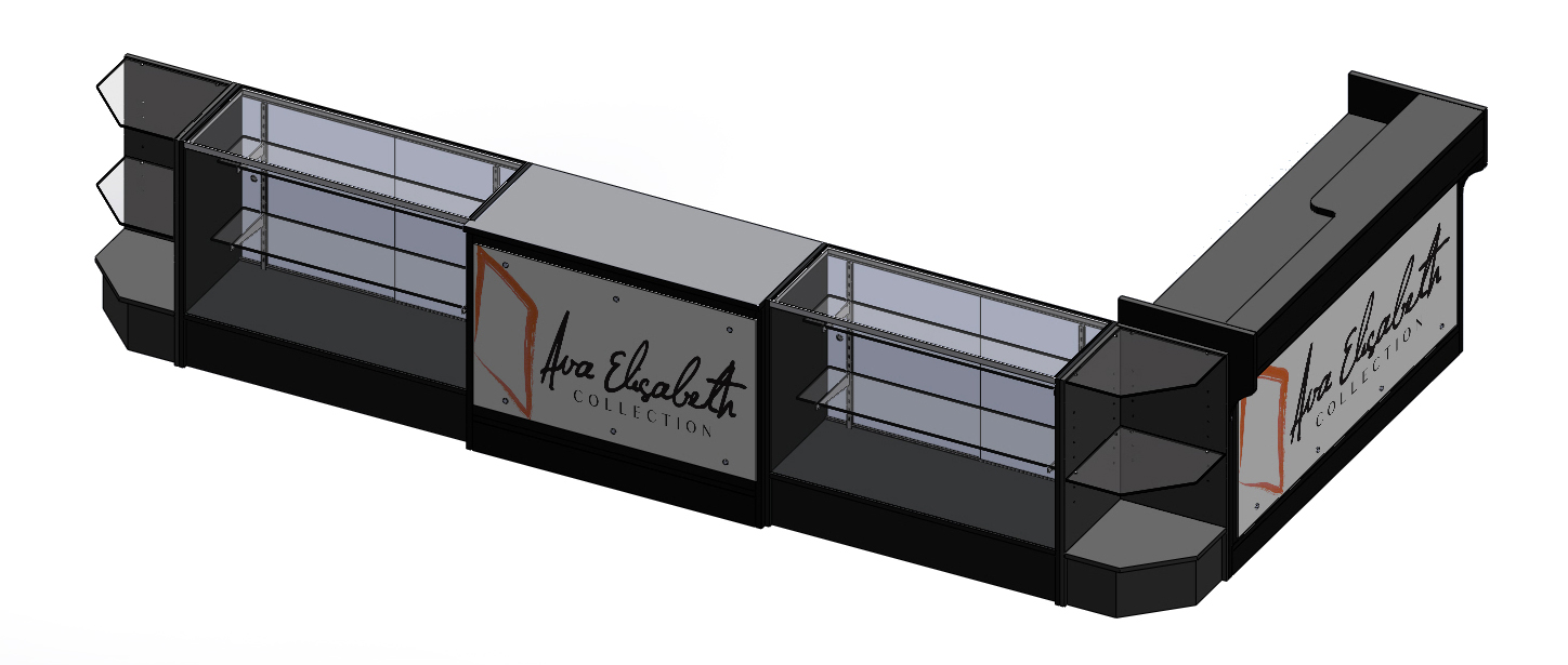 Full Cash Wrap with Custom Graphics | Customized Printed Panels ...