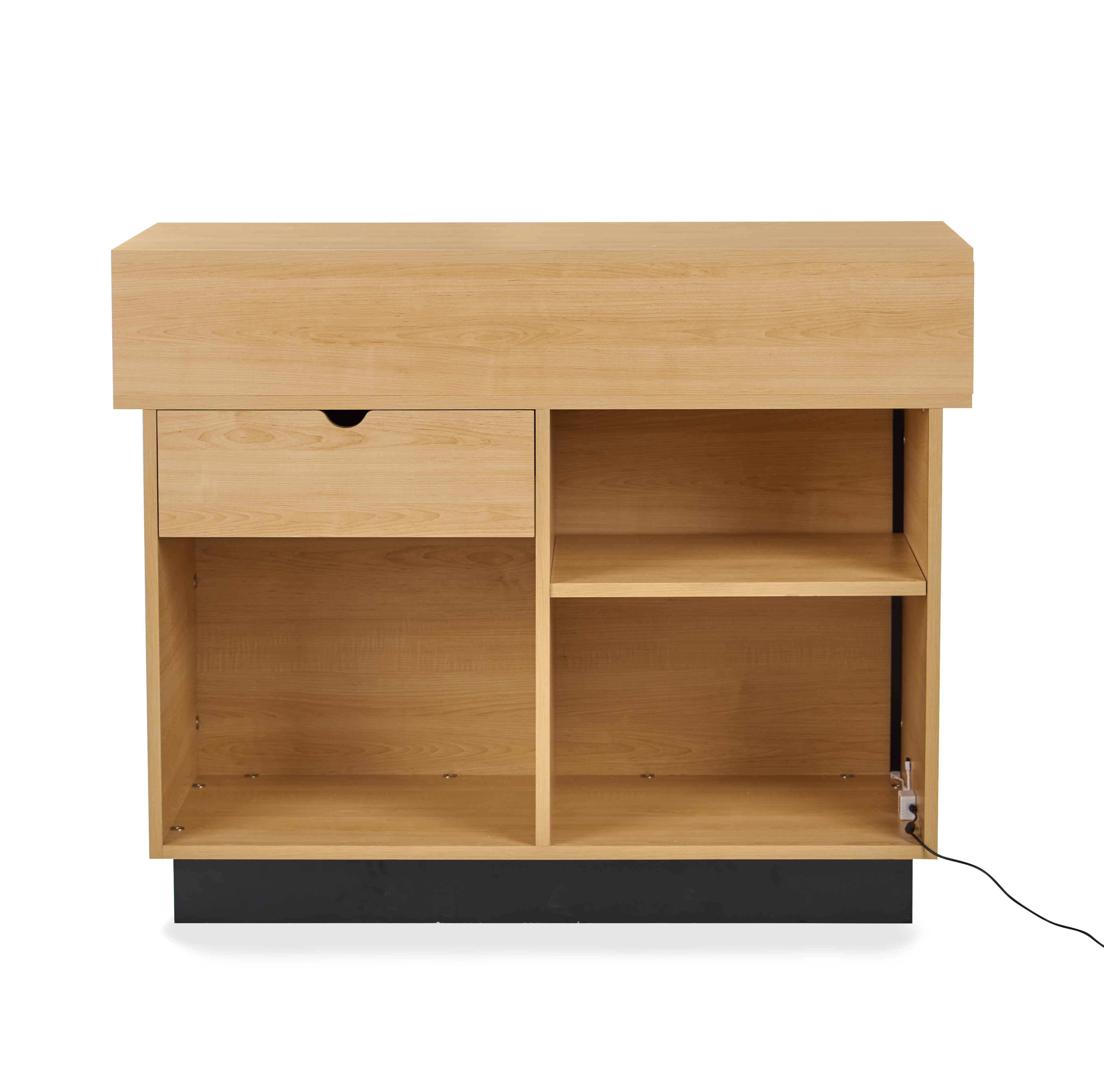 Retail Cash Wrap with LED Lighting | Adjustable Shelf | Displays2Go