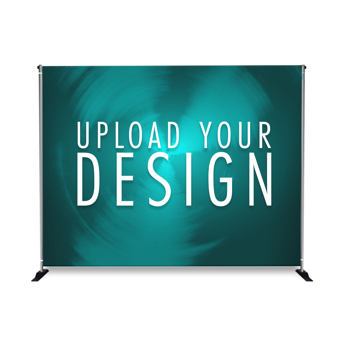 Banner Backdrop | Accommodates Pipe & Drape Displays Banner Only ...