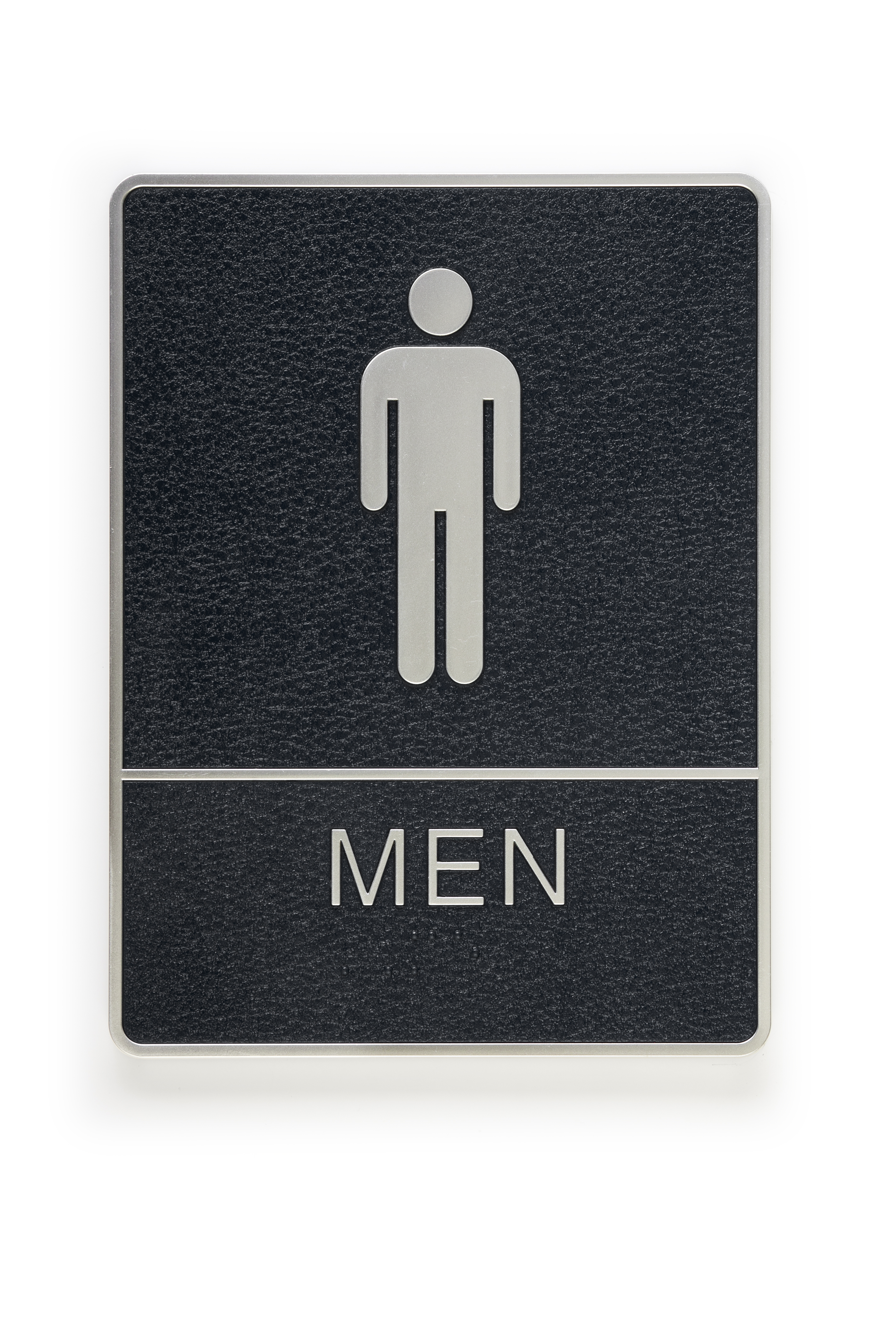 This Restroom Sign Complies with ADA Regulations! In Stock Now and ...