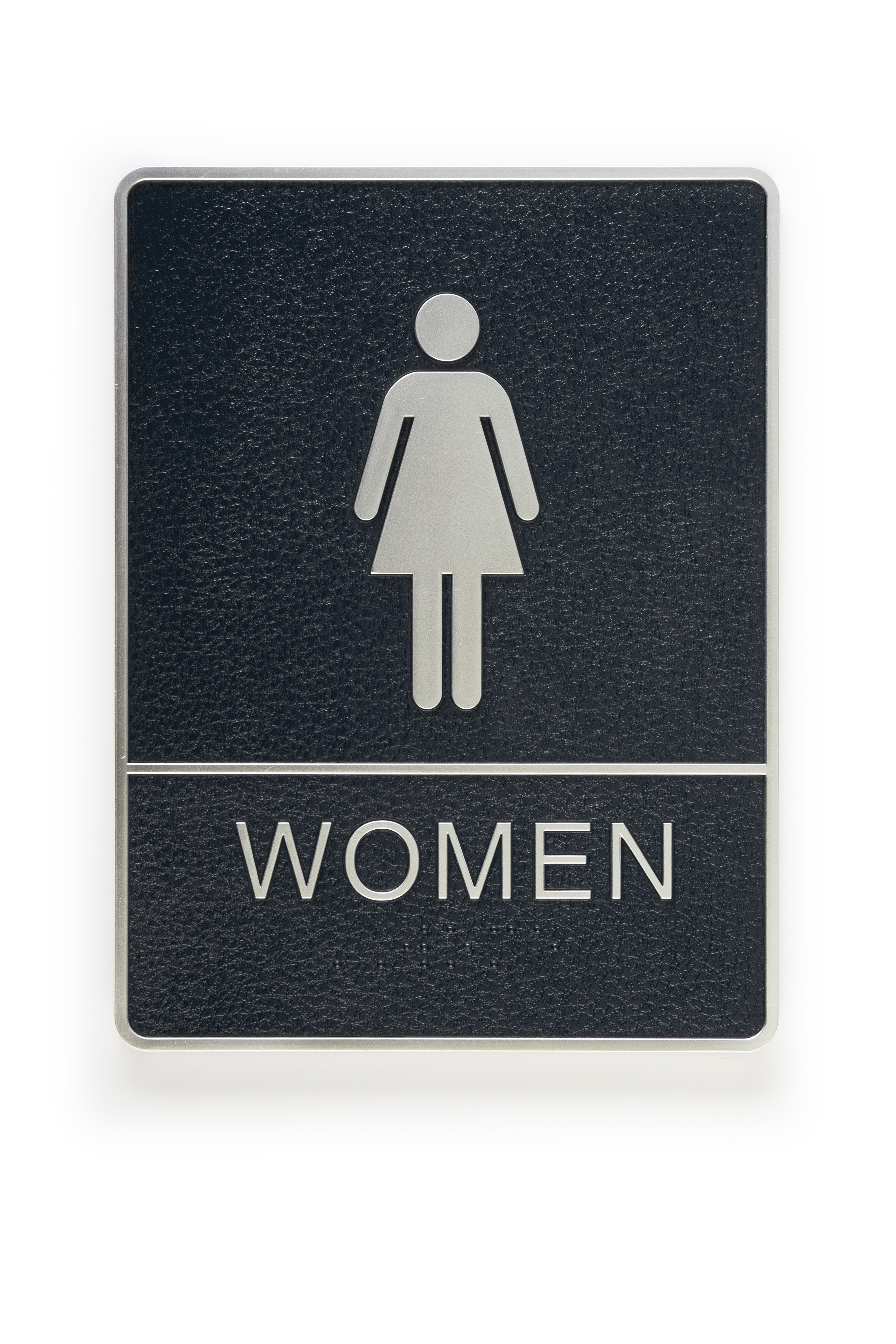 Women's Restroom Signs Comply with ADA Standards. In stock and ready to ...