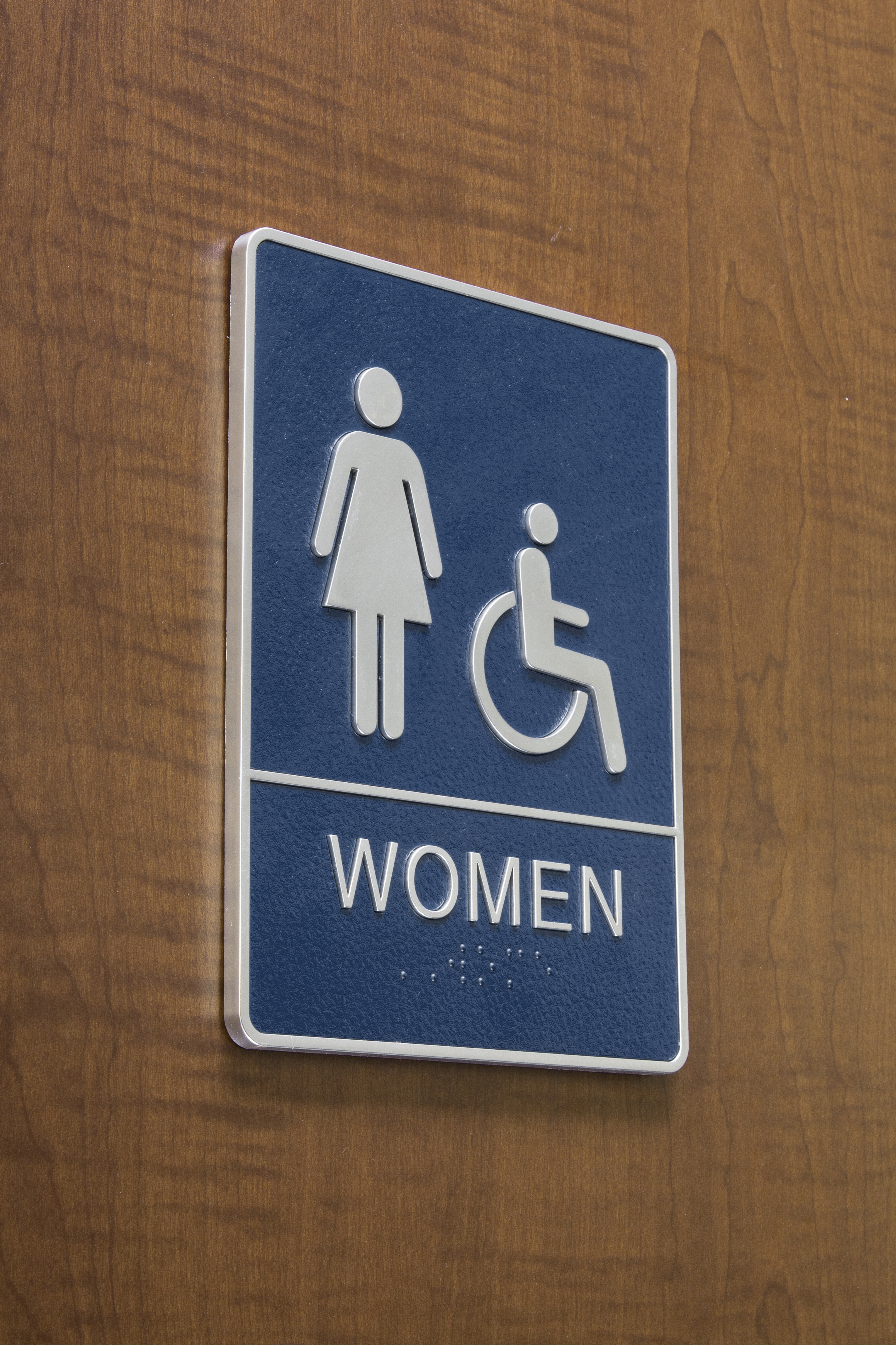 ADA Restroom Signs are In Stock and Ready to Ship! This signage is Easy ...