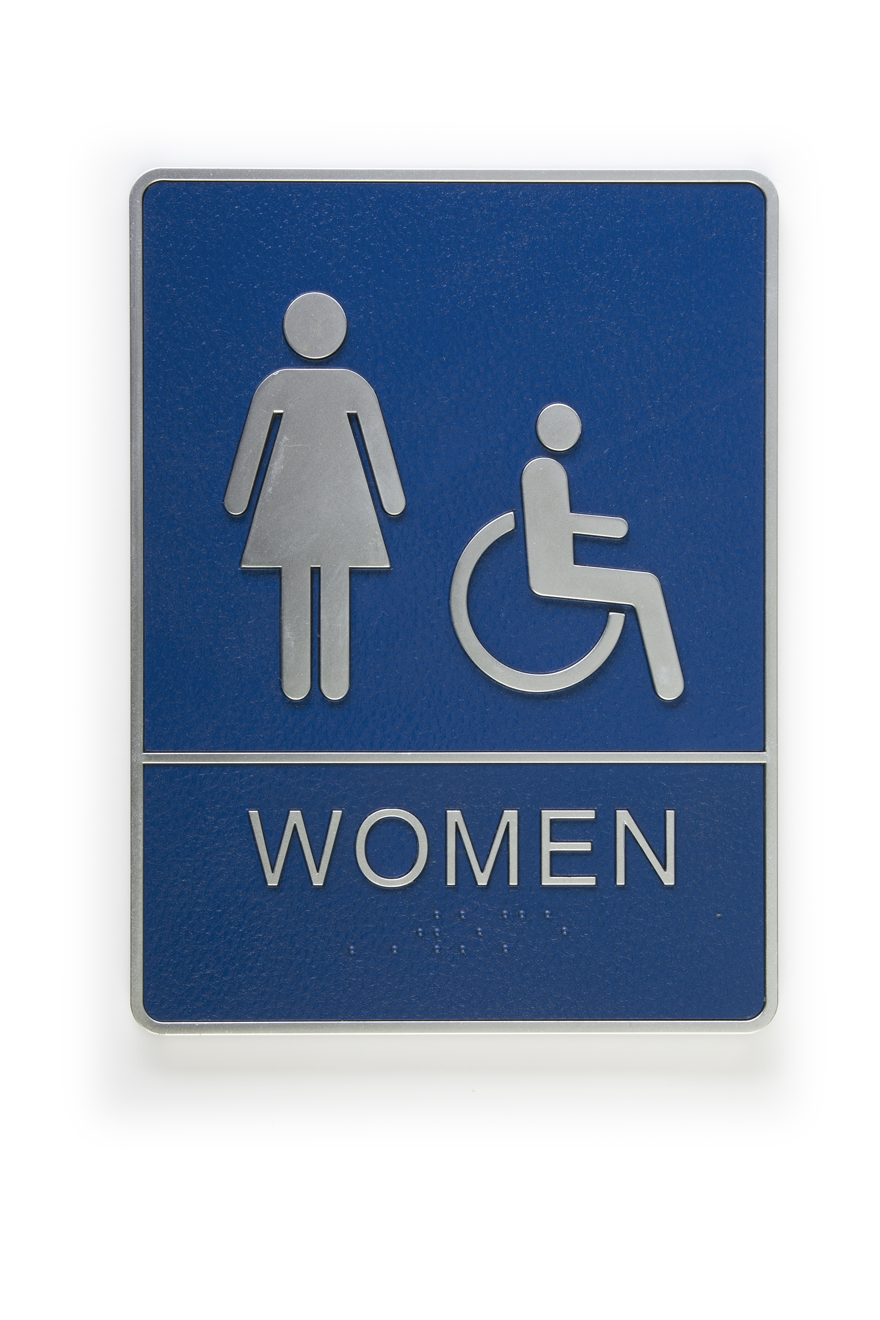 ADA Restroom Signs are In Stock and Ready to Ship! This signage is Easy ...