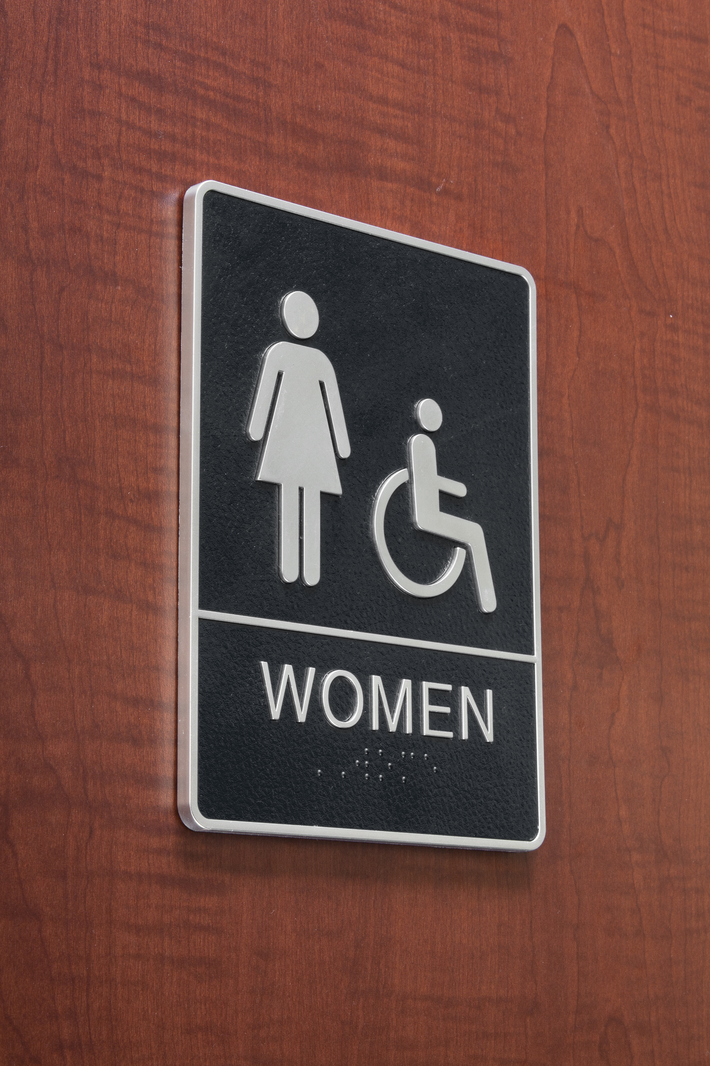 ADA Compliant Signs are In Stock Now! This Restroom Signage Comes in ...