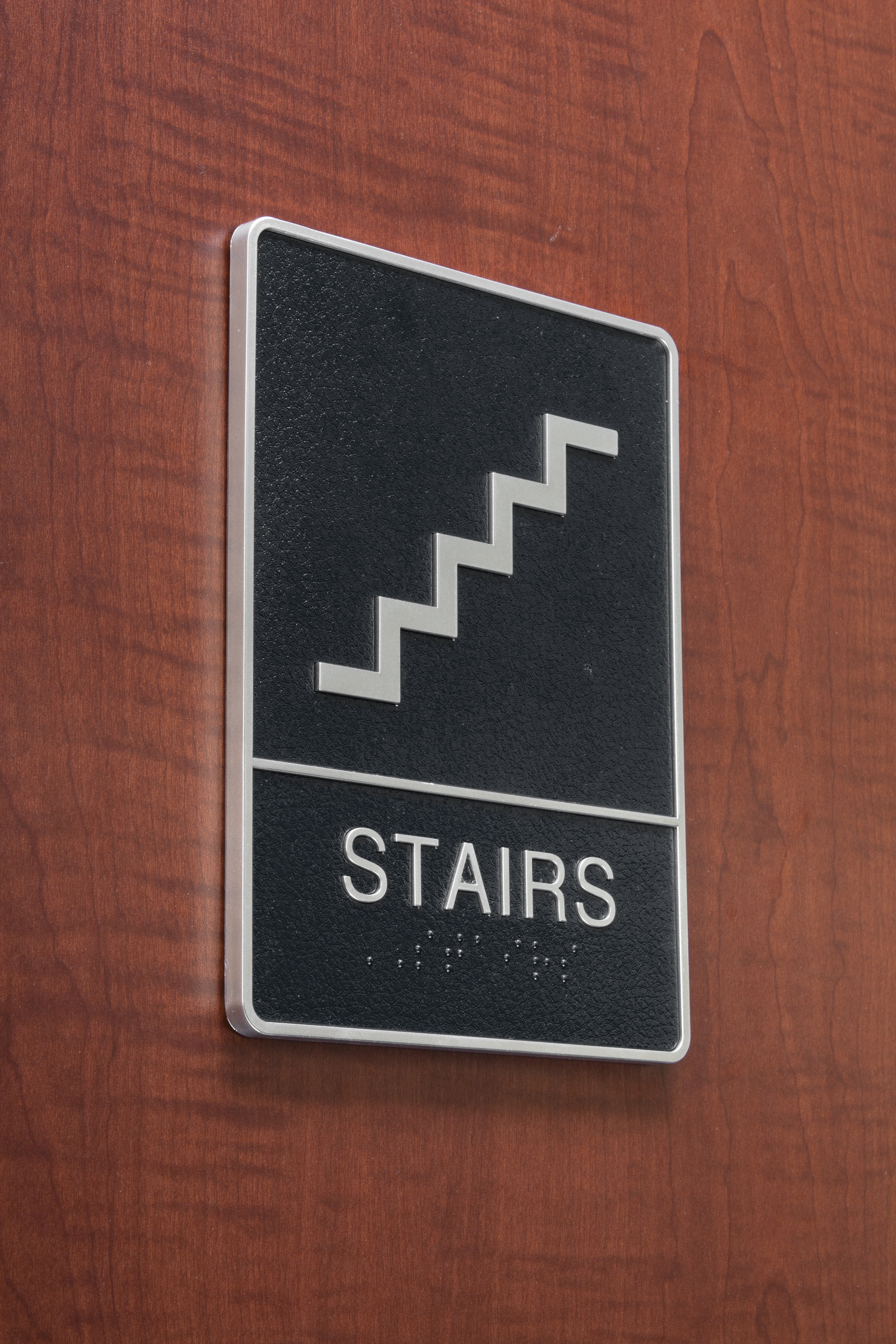 This Stairs Signage is ADA Compliant! Find Compliance Signs Here ...
