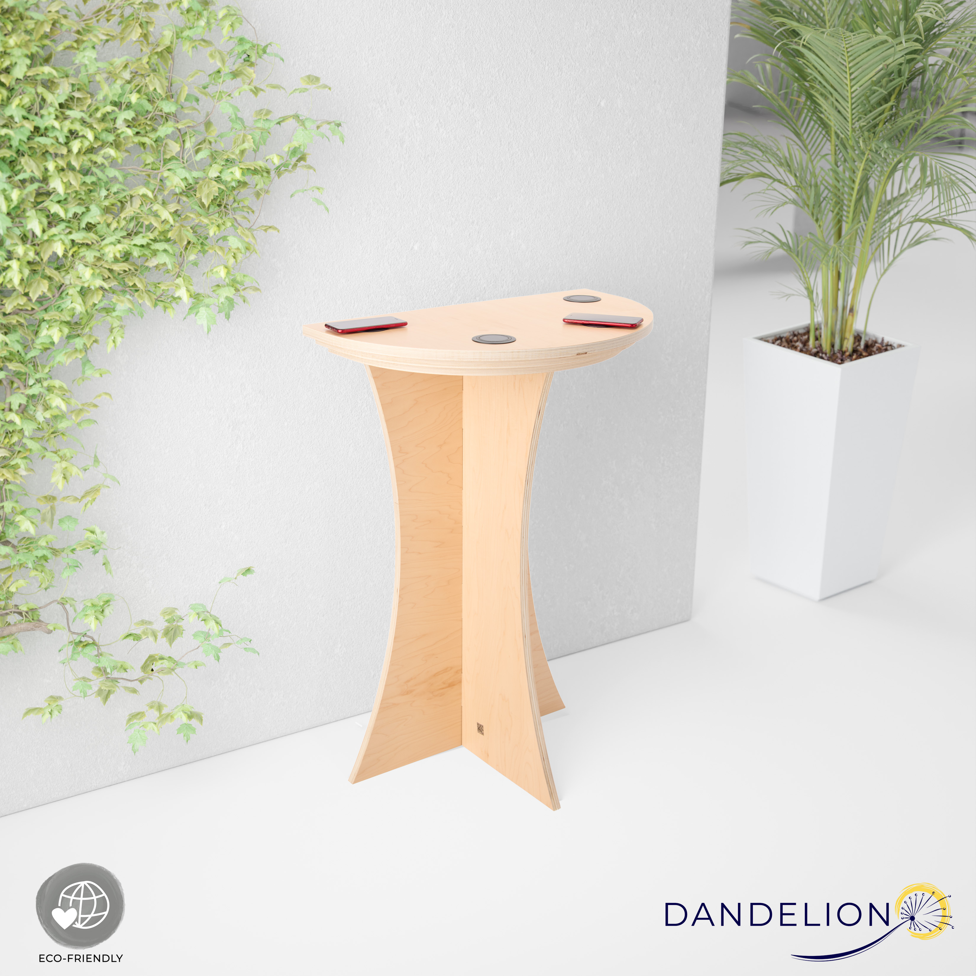 Wireless Charging Station | 4 Device Capacity | Displays2Go