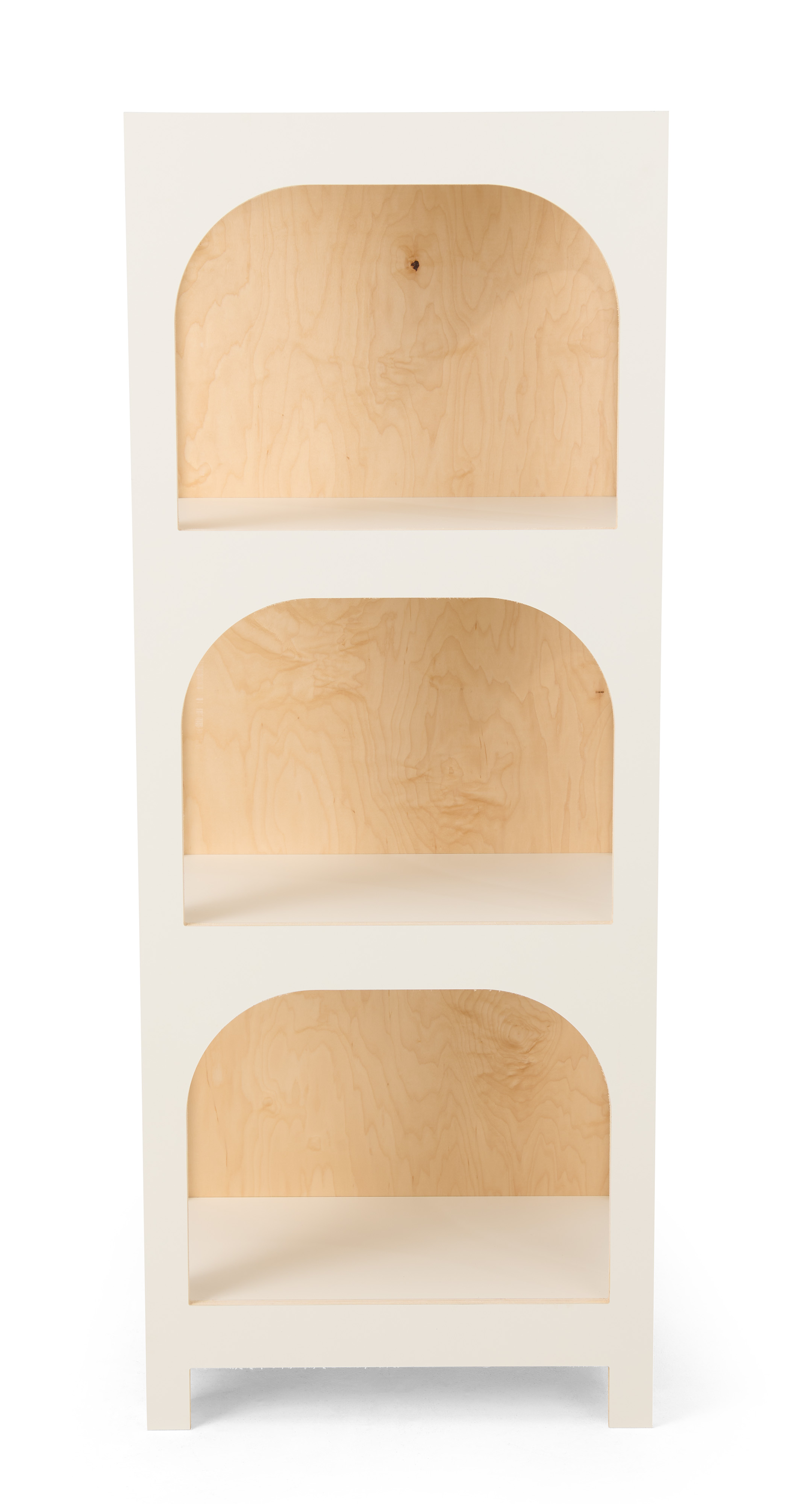 Arch Display Shelf | Made with FSC-Certified Wood | Displays2Go