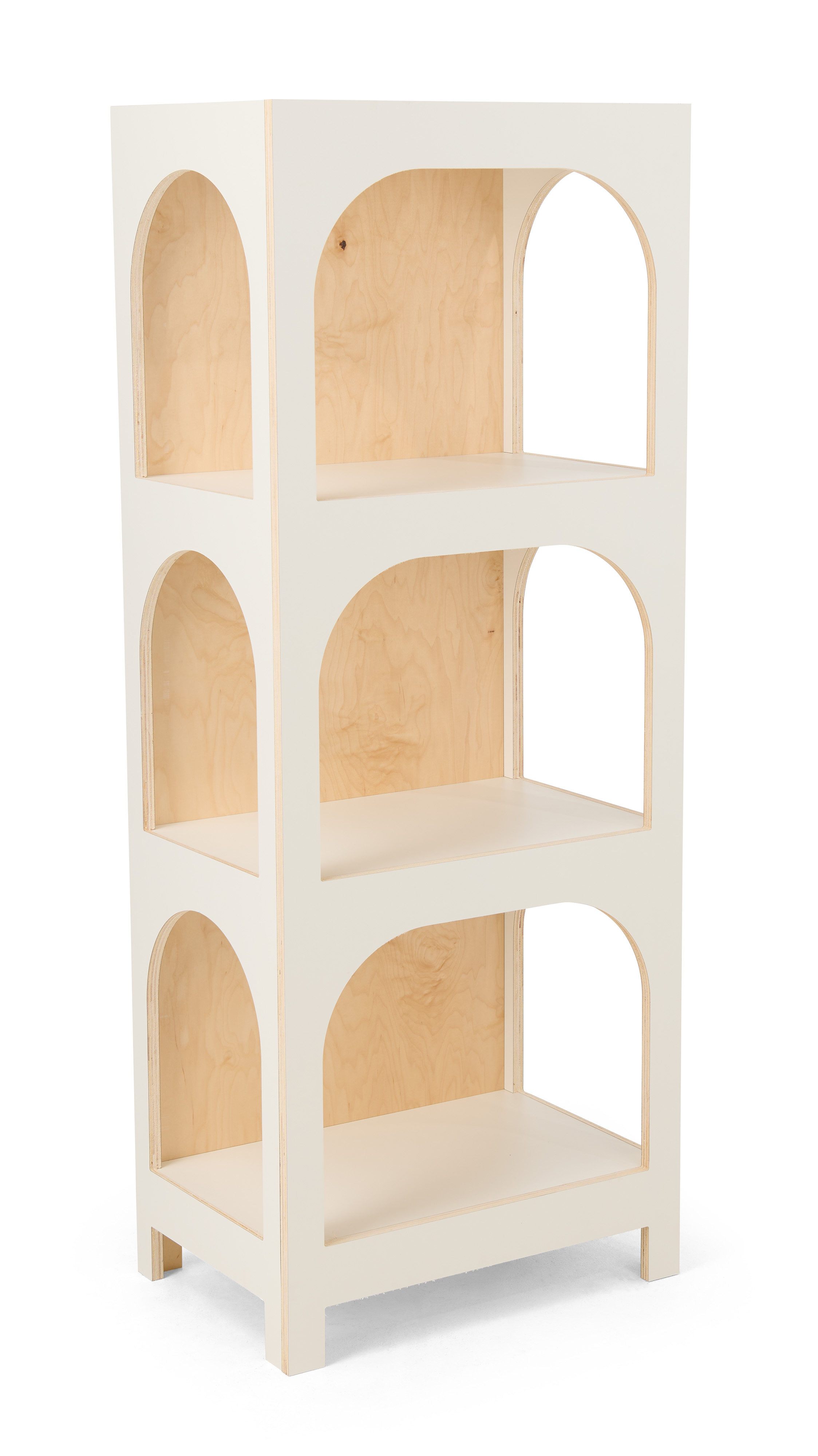 Arch Display Shelf | Made with FSC-Certified Wood | Displays2Go