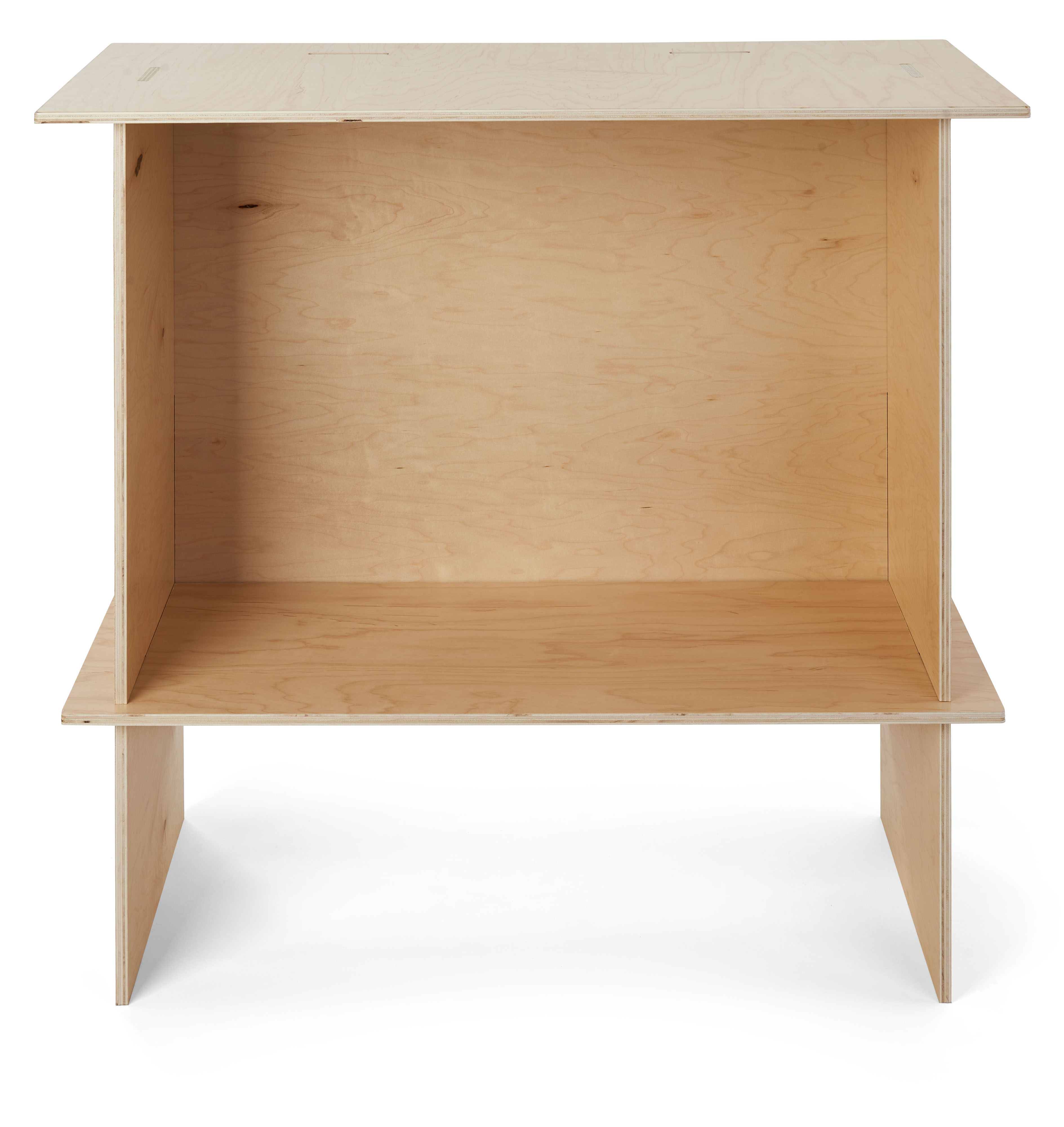 Custom-Printed Wooden Display Counter | Fully-Collapsible Design ...