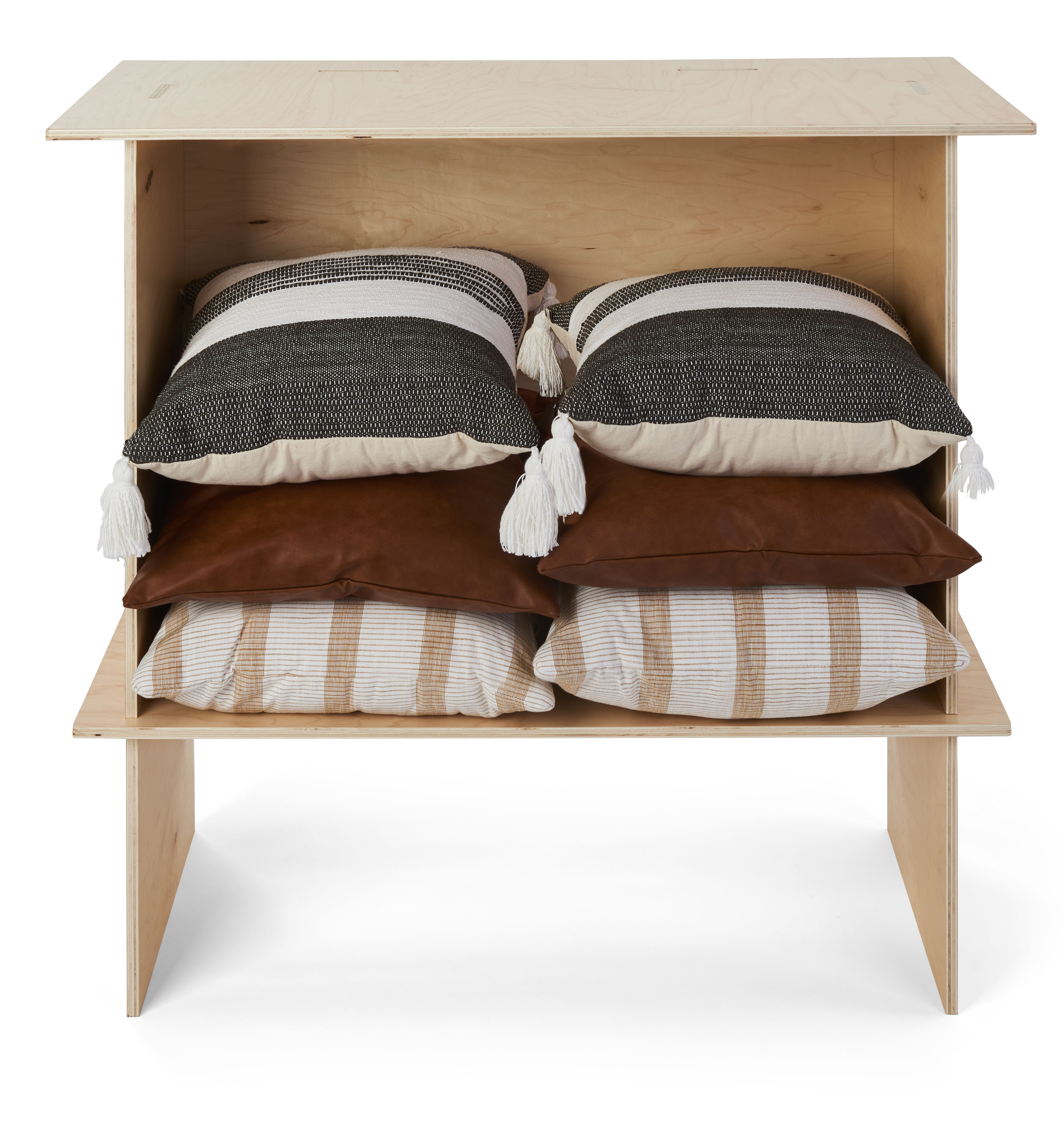 Custom-Printed Wooden Display Counter | Fully-Collapsible Design ...