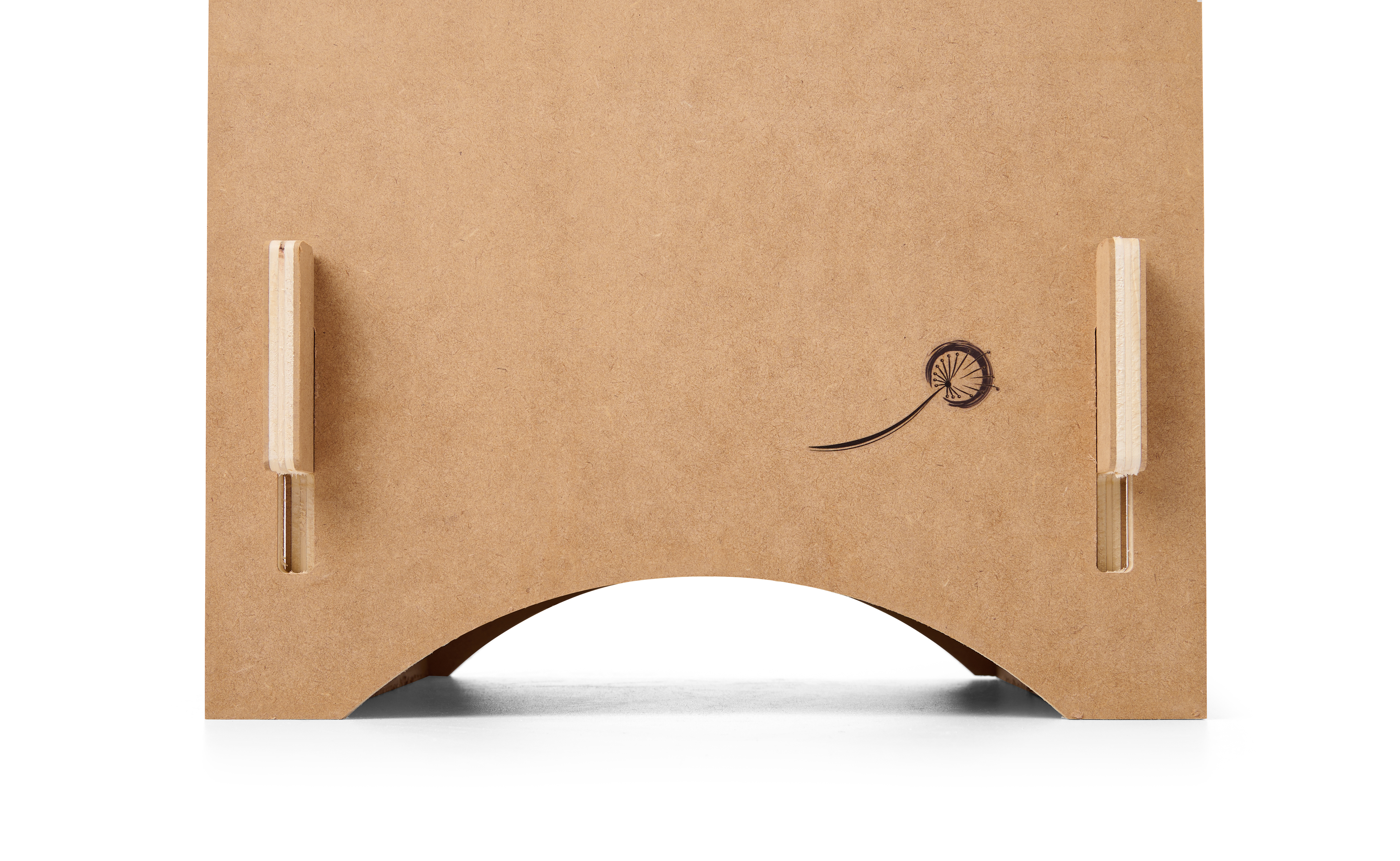 30" Collapsible Pedestal | 15.5" Square Acrylic Tabletop | Displays2Go