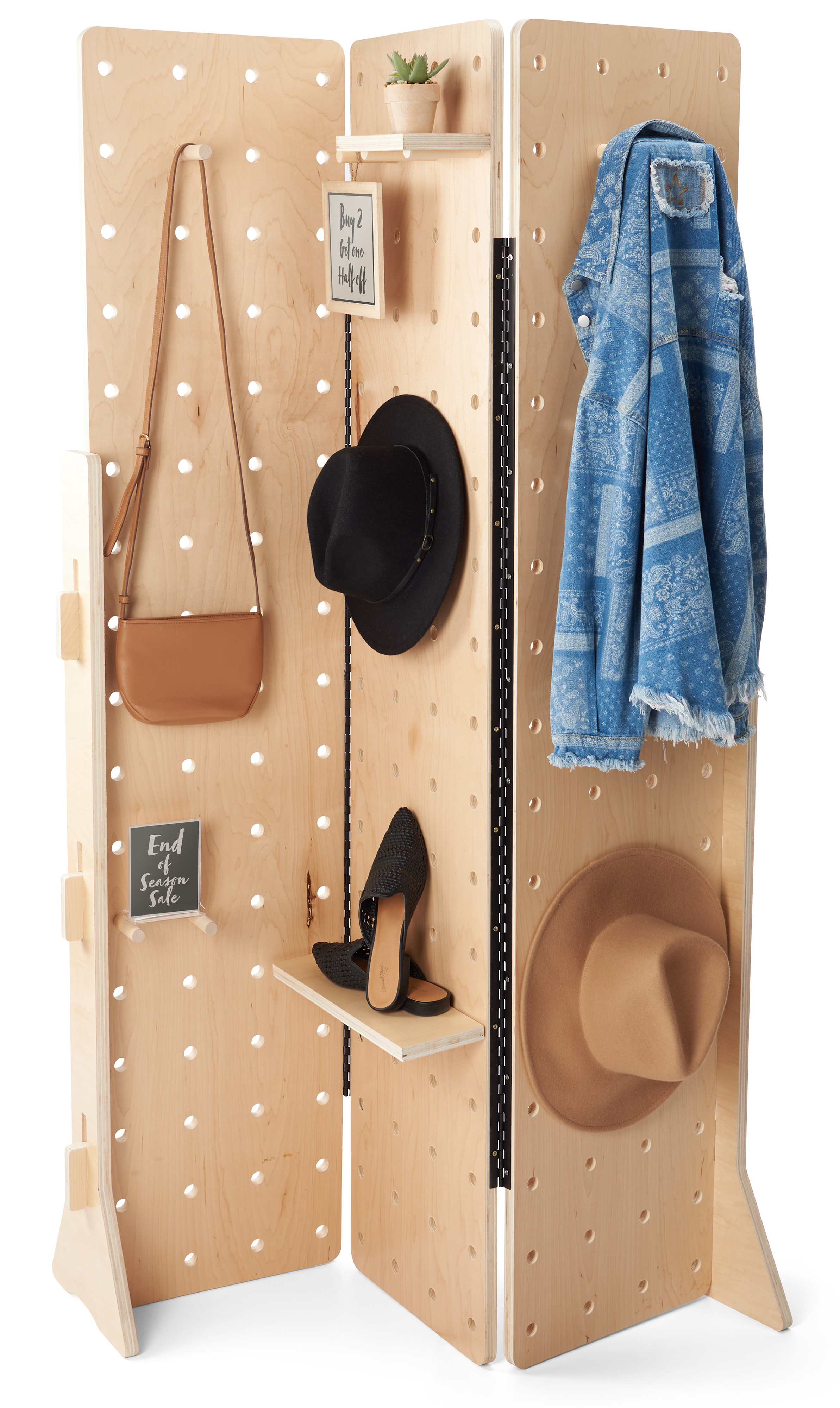 Modular Retail Display Systems | Configurable Merchandising Fixtures ...