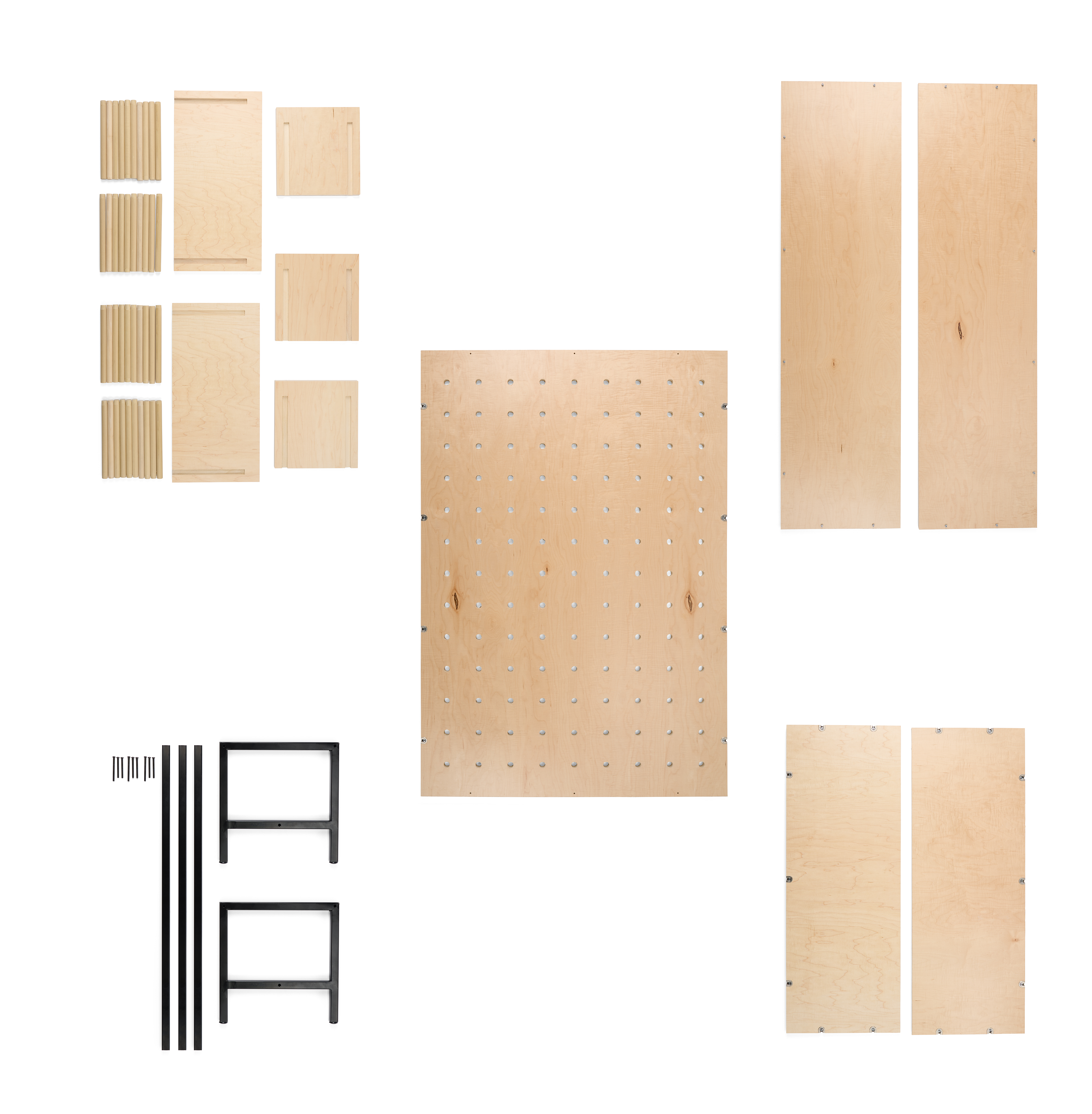 Shadow Box Display with Pegboard | Eco-Friendly Packaging | Displays2Go