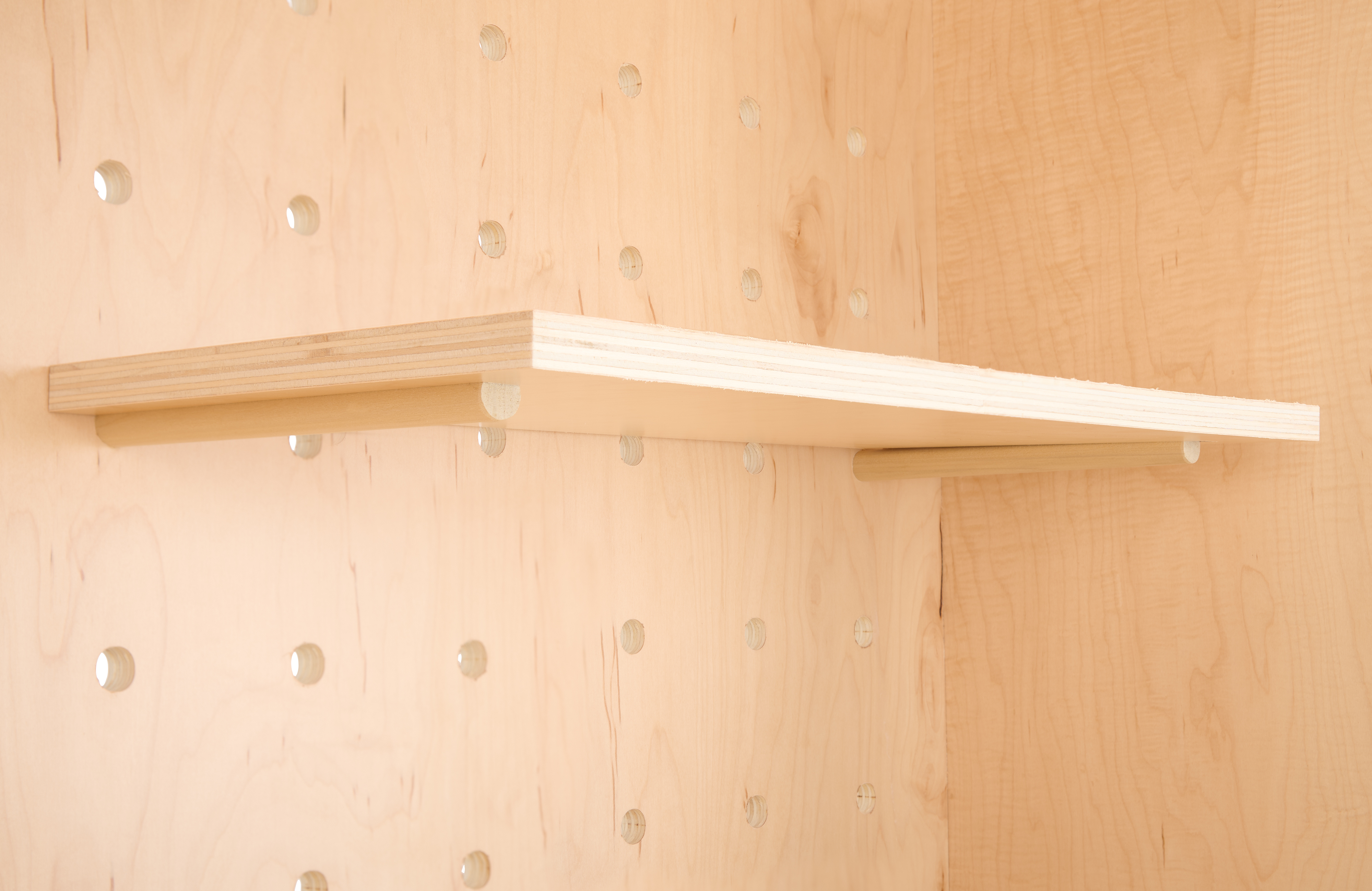 Shadow Box Display with Pegboard | Eco-Friendly Packaging | Displays2Go