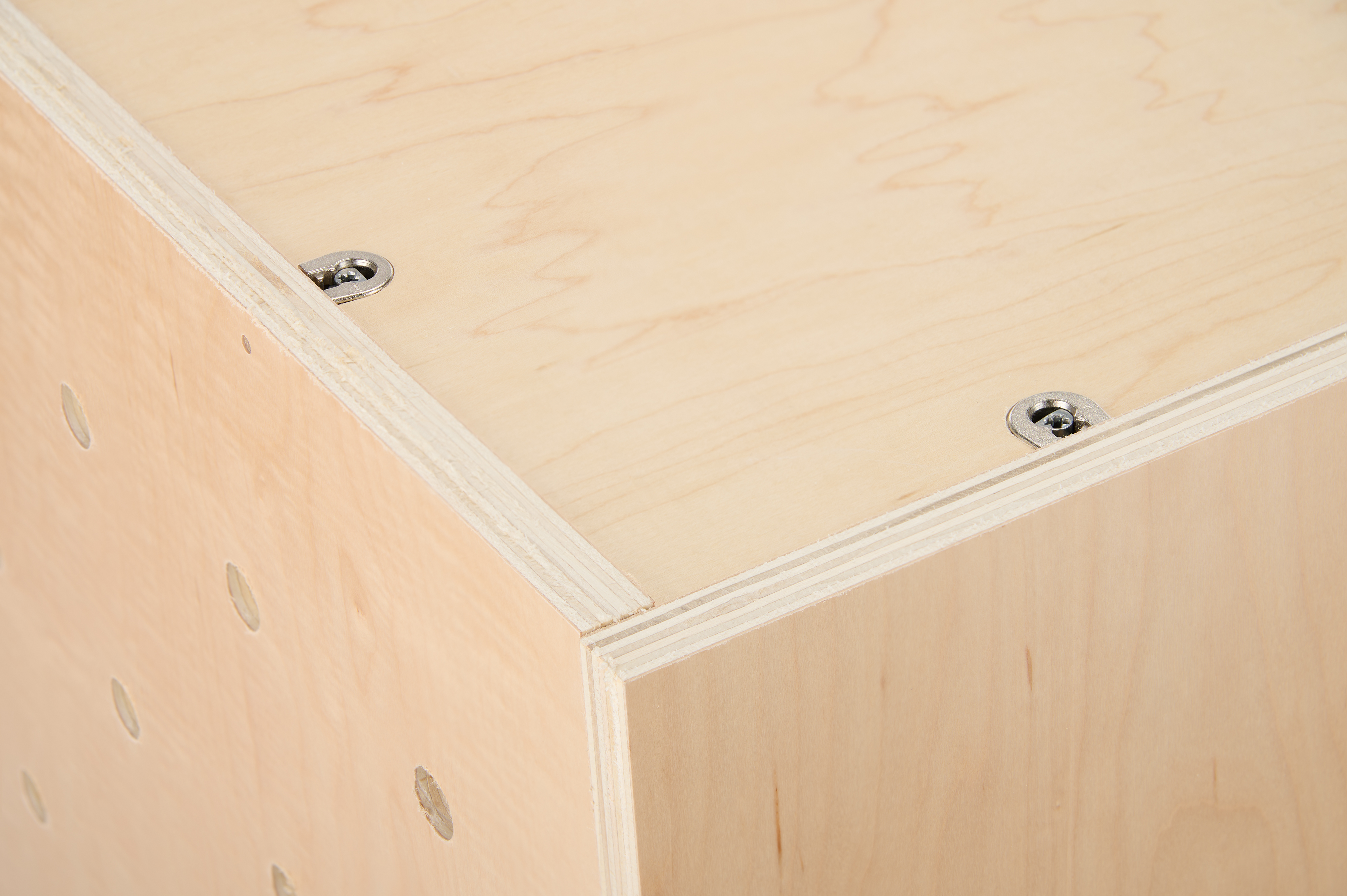 Shadow Box Display with Pegboard | Eco-Friendly Packaging | Displays2Go