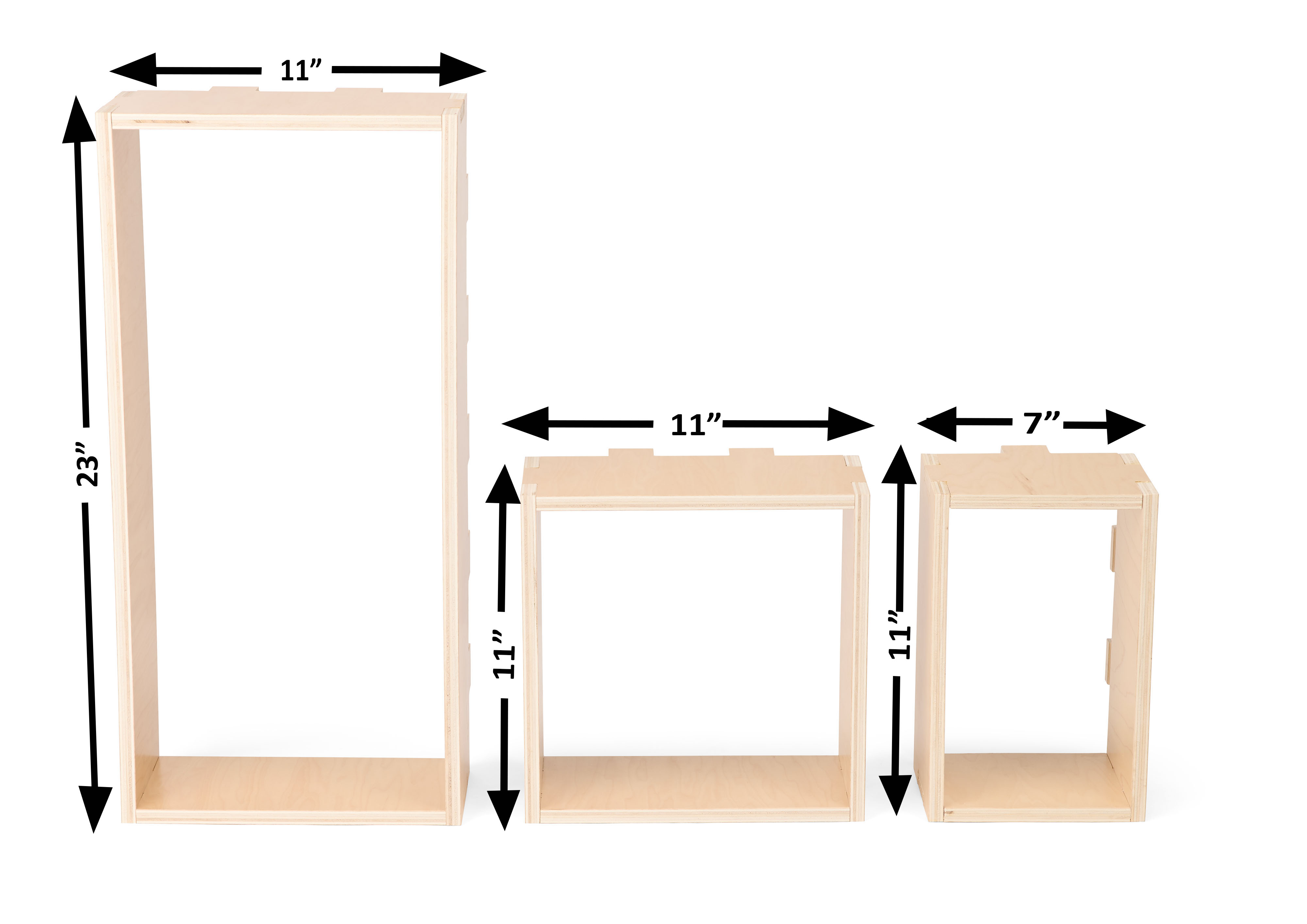 Box Shelves for DBWMSL Slatwall Panels | Displays2Go