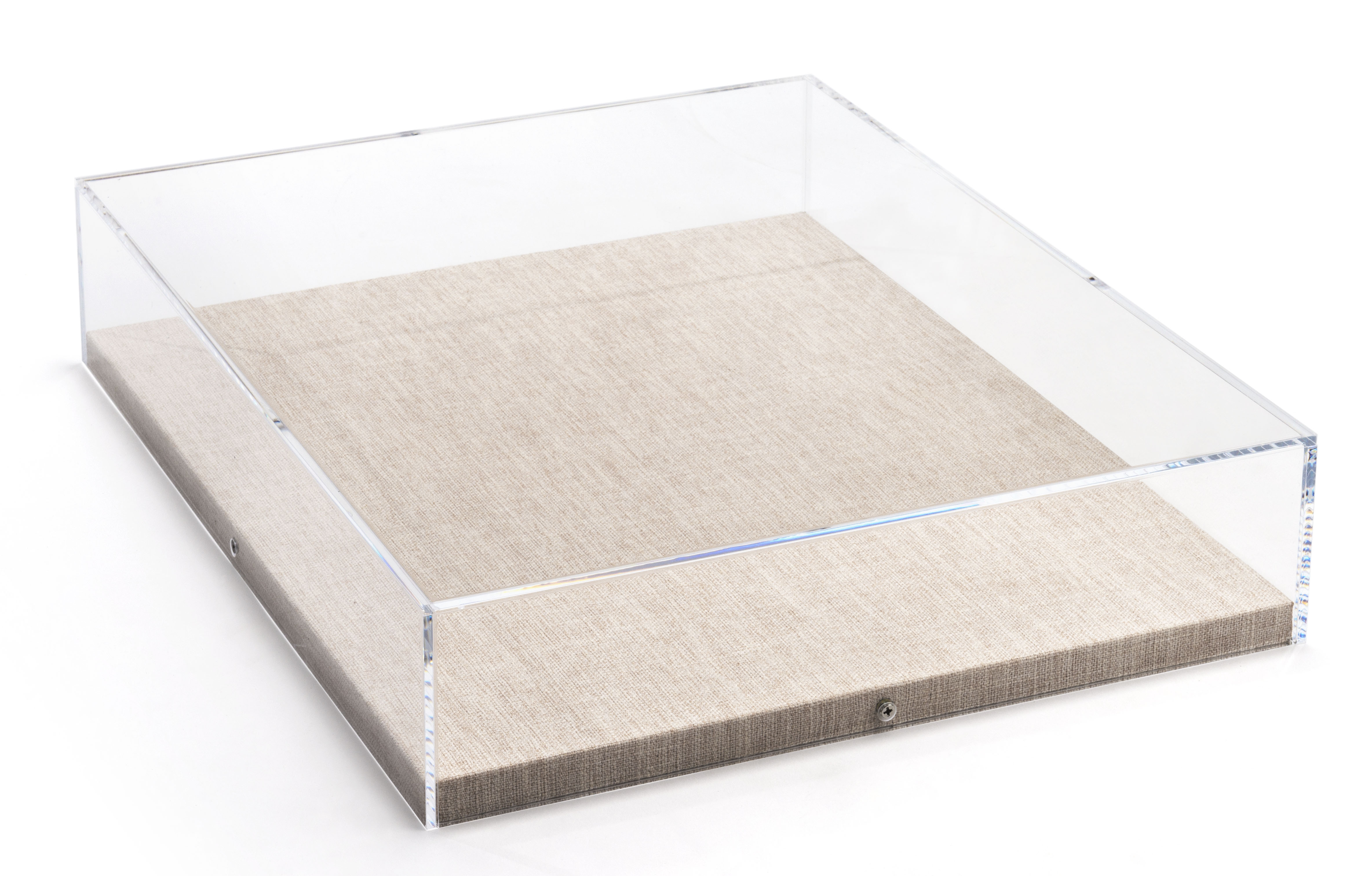 Gallery Style Wall Shadow Box | Acrylic Case | Displays2Go