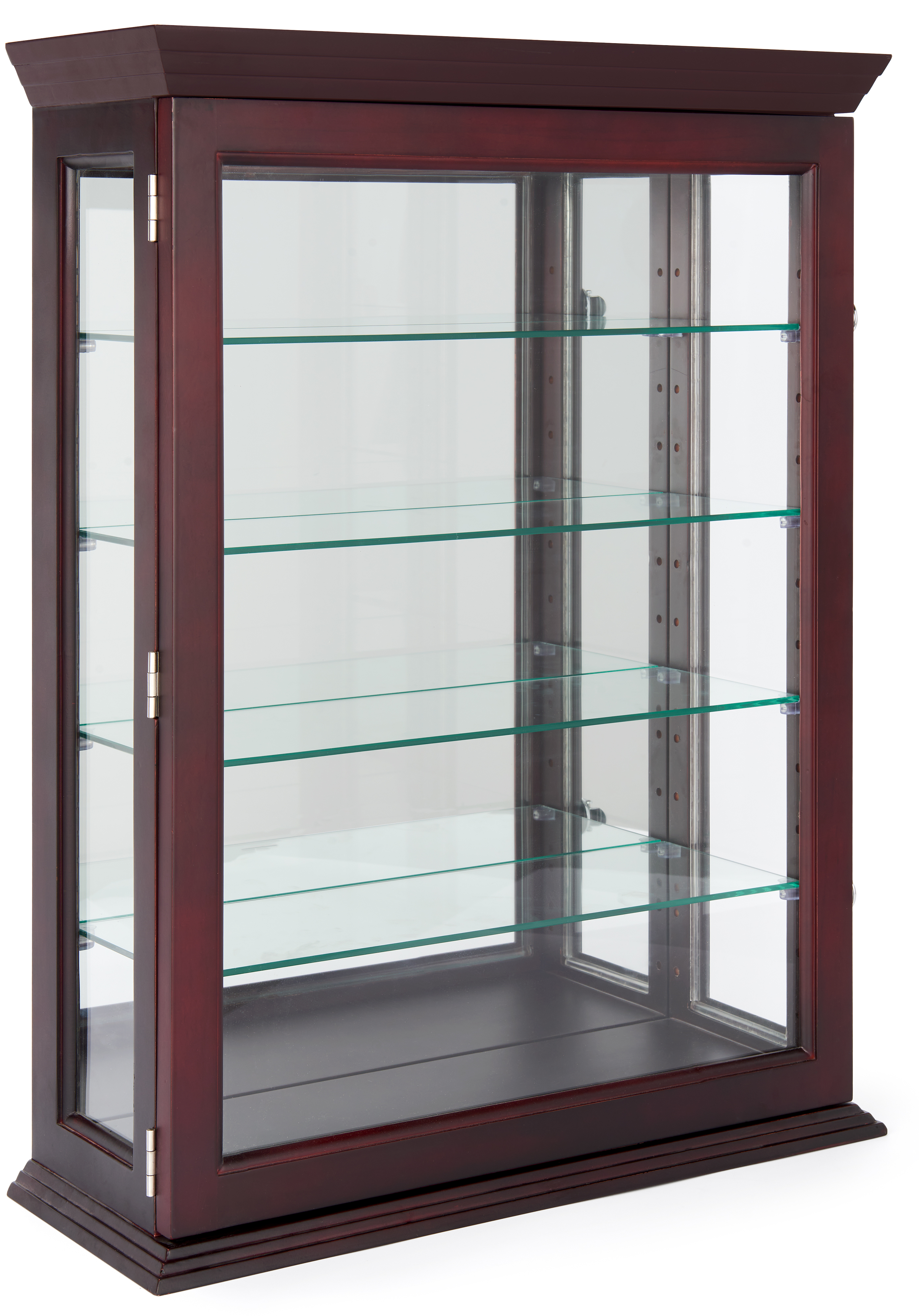 Wall mounted curio store