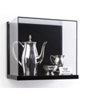 Wall Mount Acrylic Shadow Box Display | 15.5"W x 14.5"H x 10"D