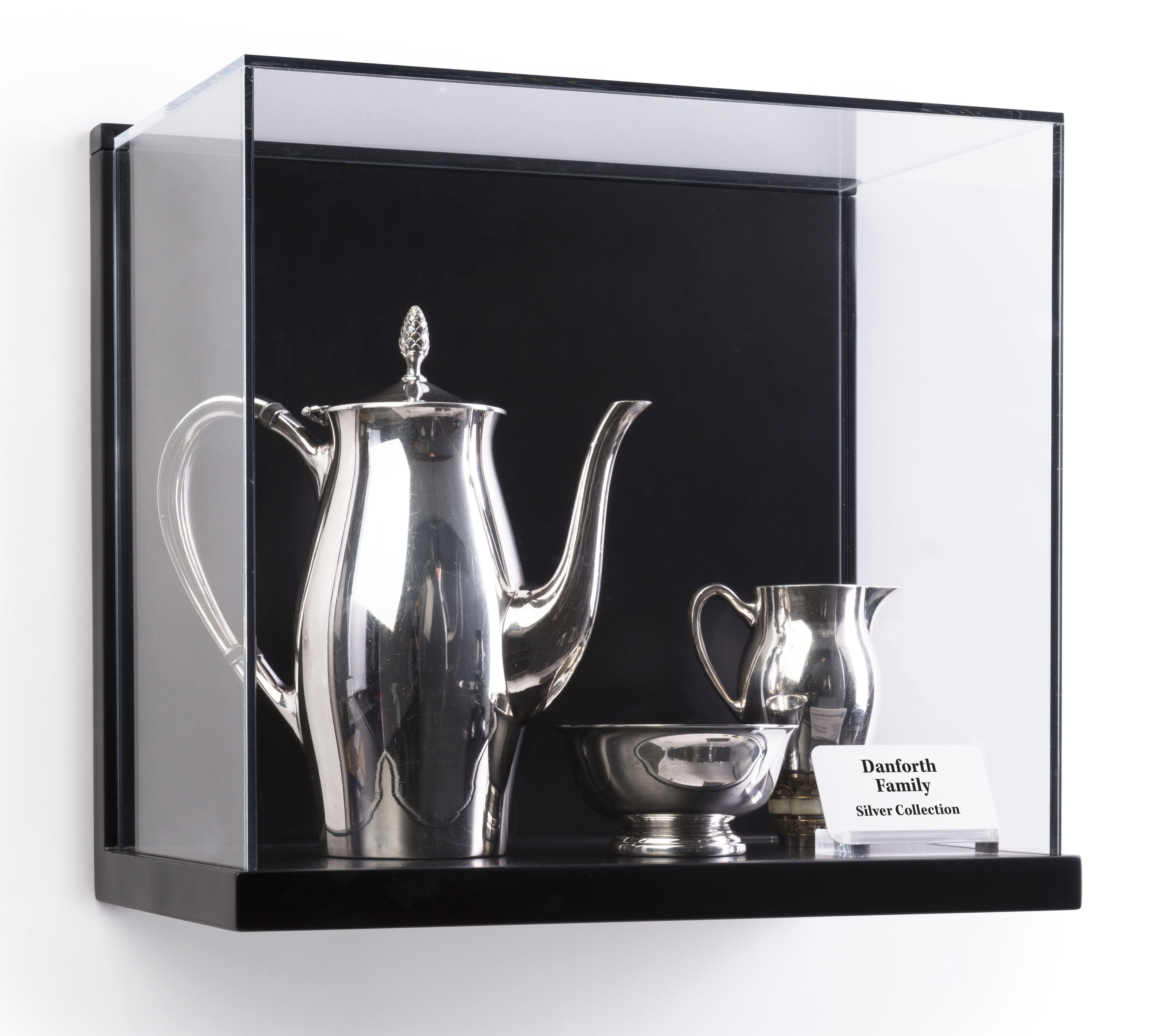 Wall Mount Acrylic Shadow Box Display | 15.5"W x 14.5"H x 10"D ...