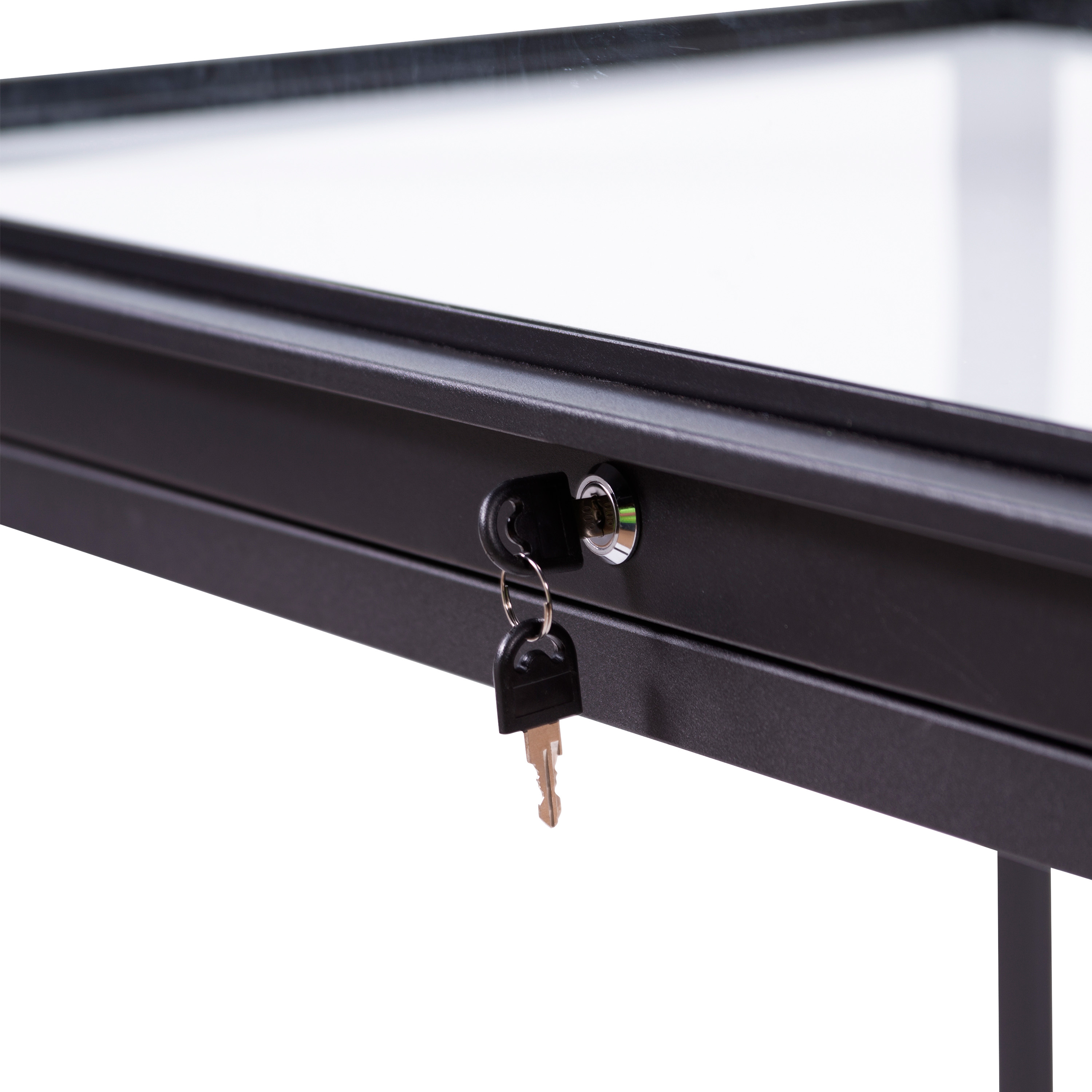 Full Vision Display Case | LED Lighting | Displays2Go