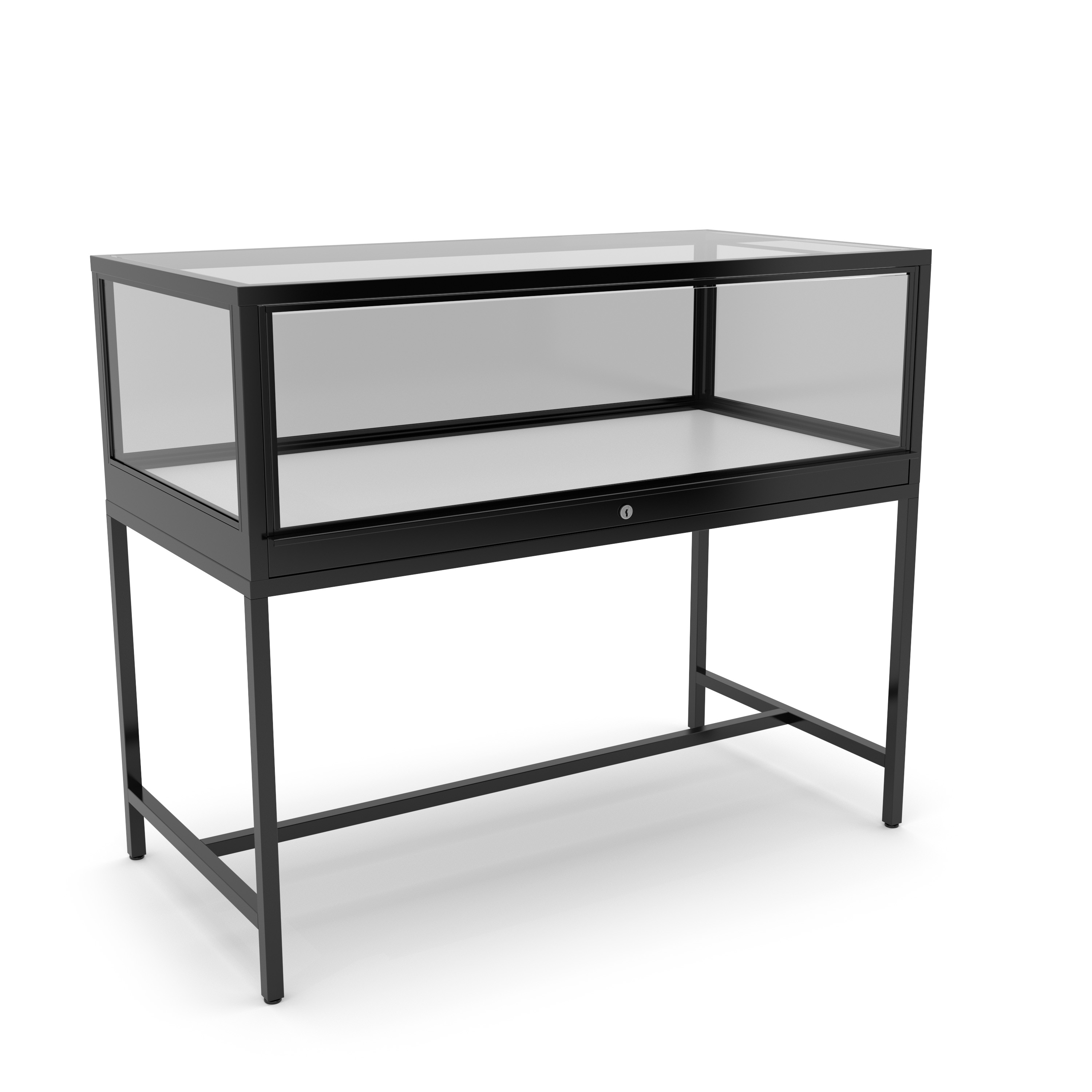 Full Vision Display Case | LED Lighting | Displays2Go