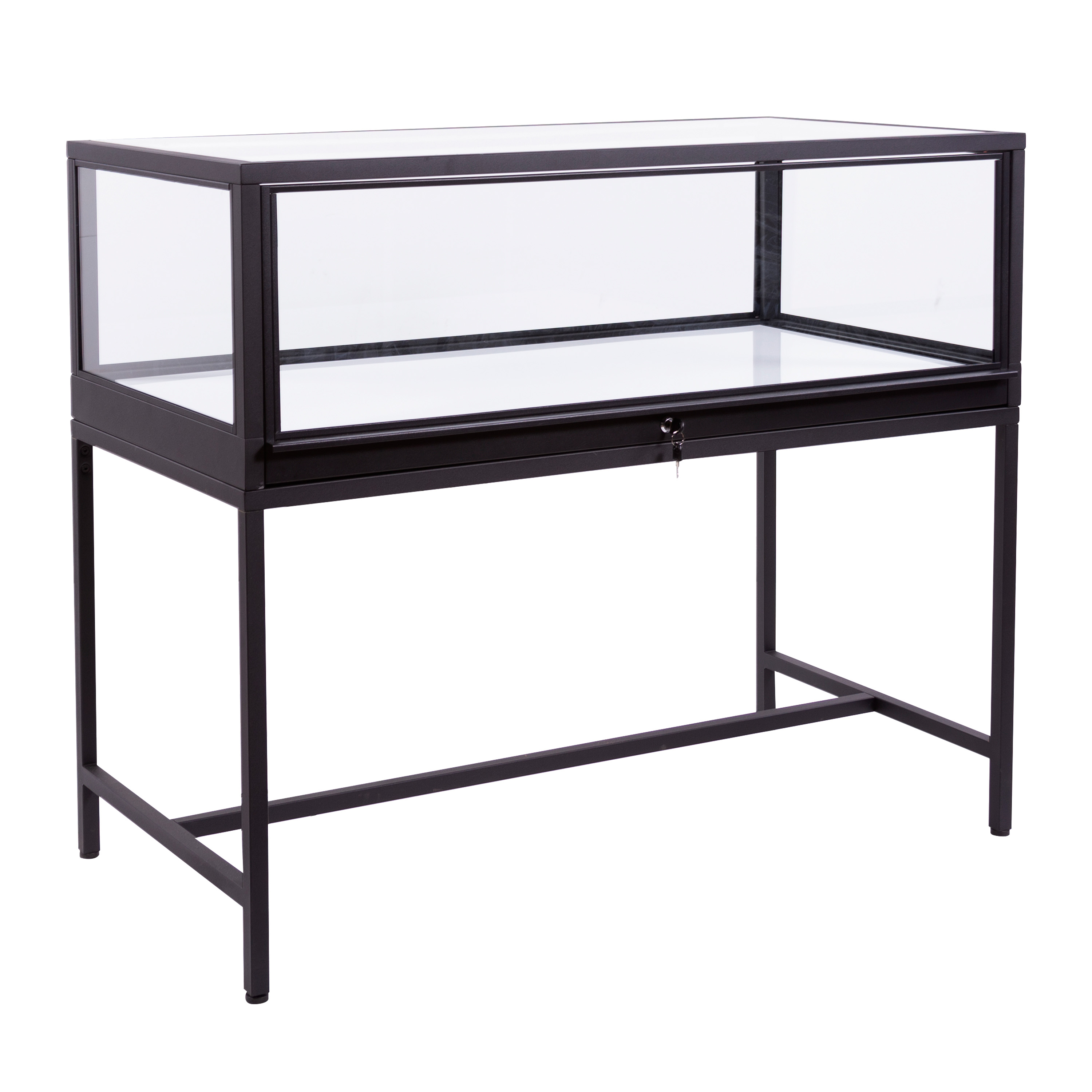 Full Vision Display Case | LED Lighting | Displays2Go