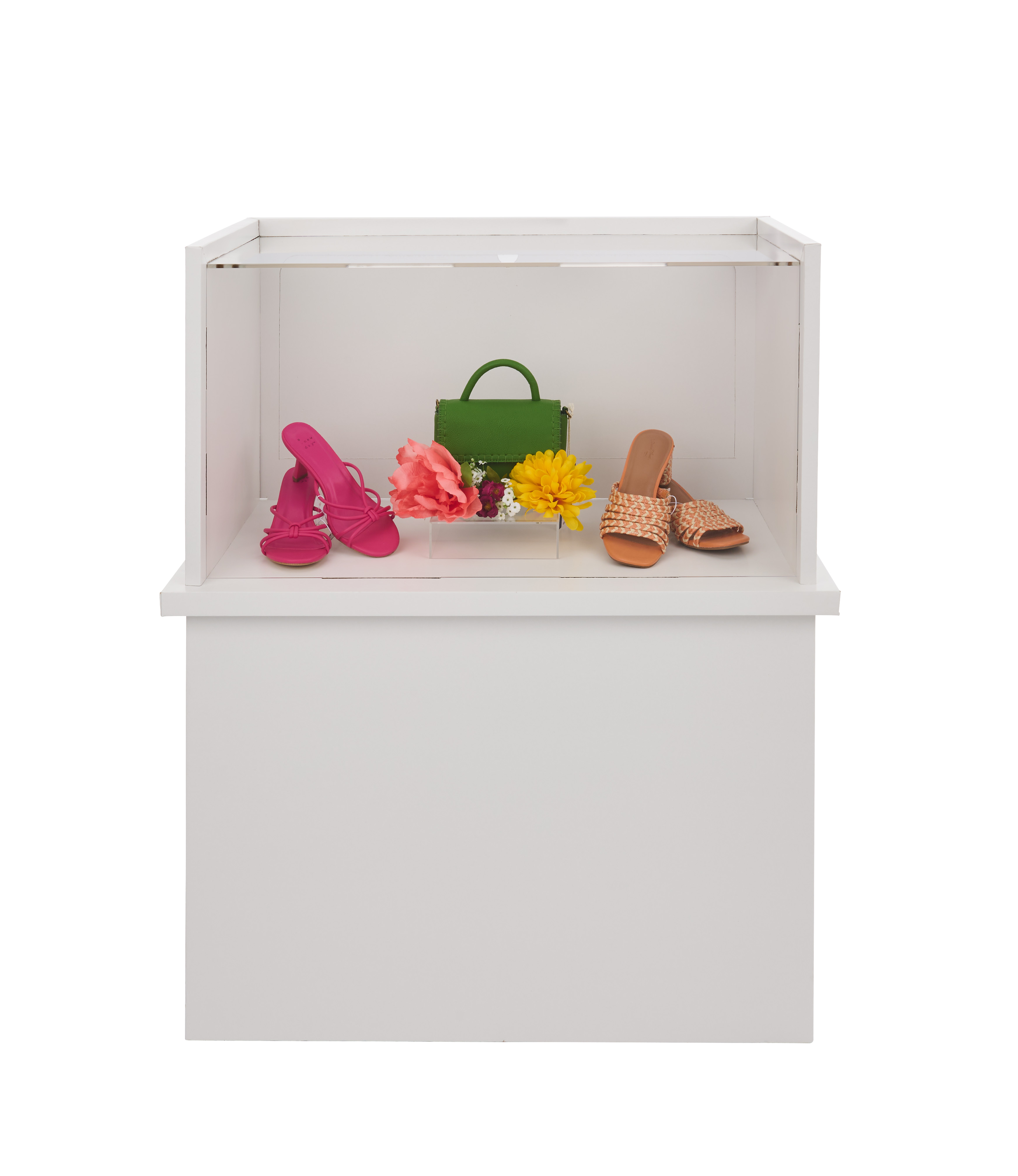 Portable Acrylic Display Counter | Eco-Friendly Design | Displays2Go