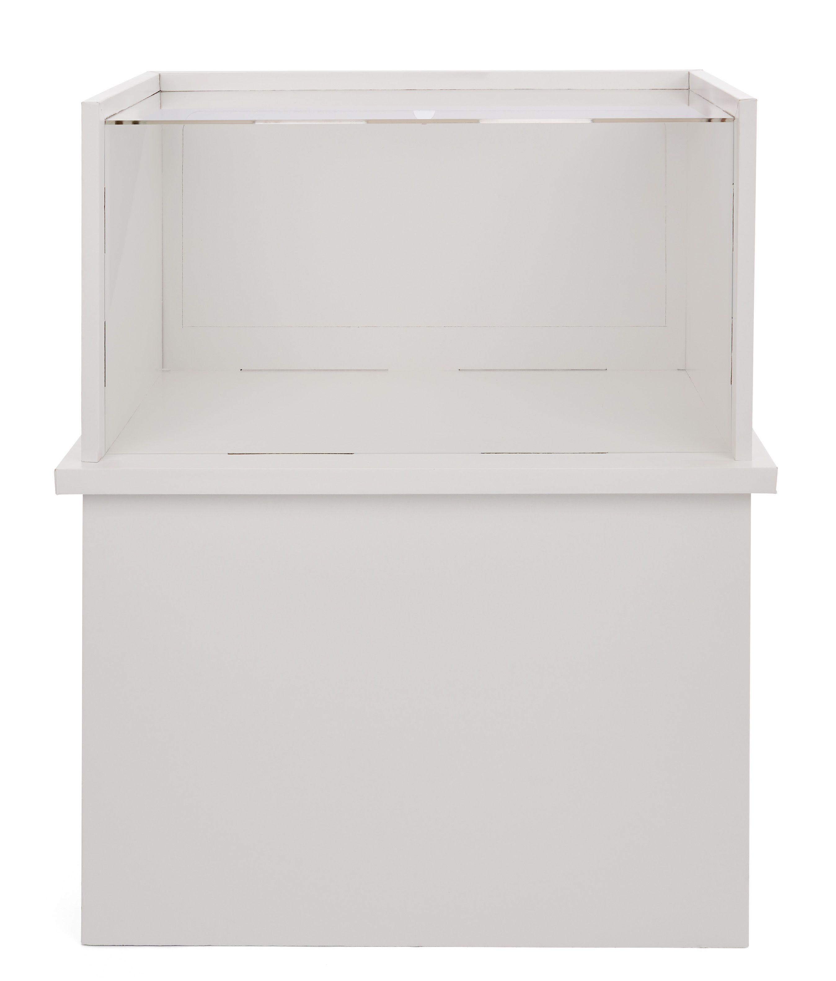 Portable Acrylic Display Counter | Eco-Friendly Design | Displays2Go