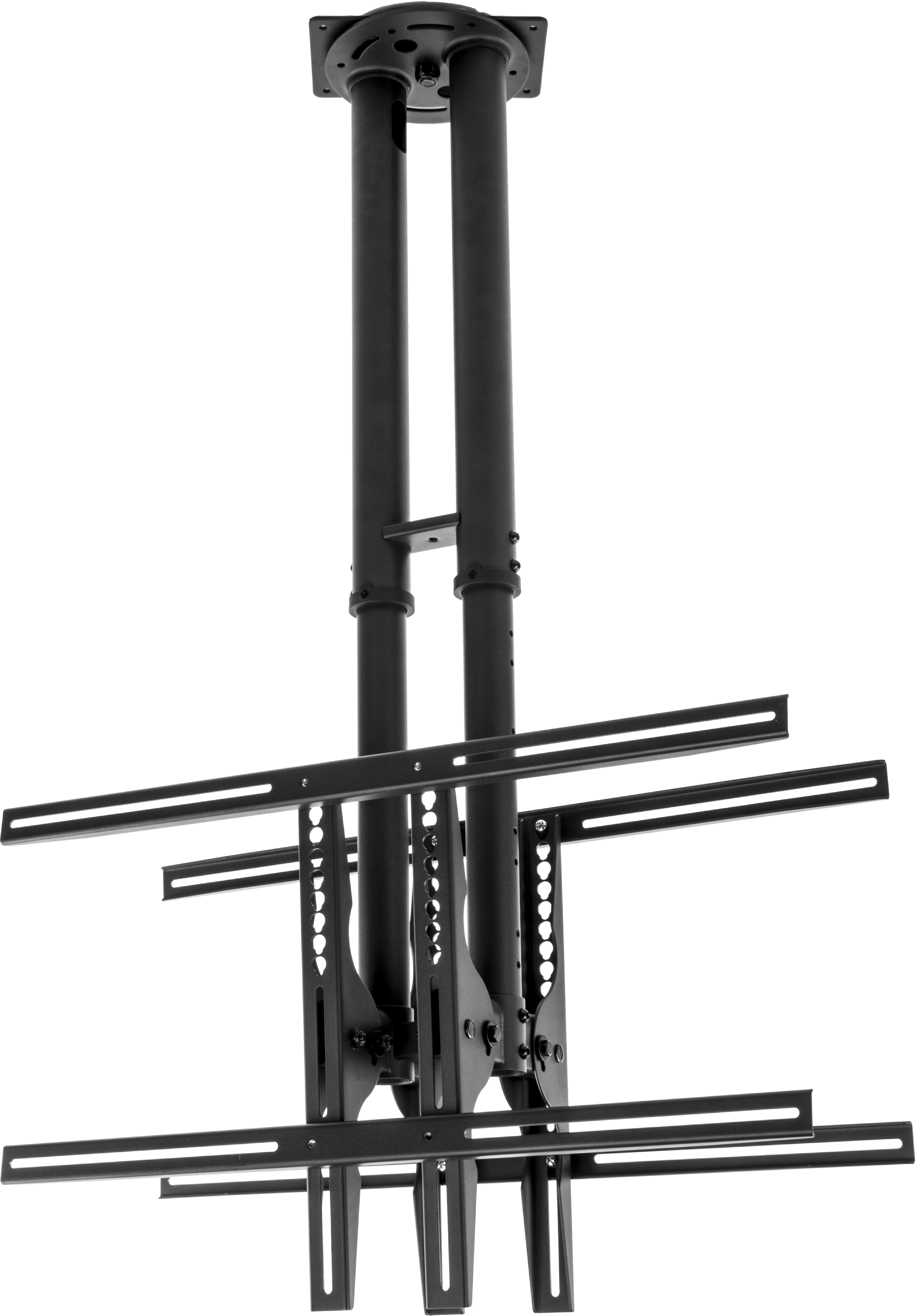 Ceiling LCD Mount | Dual Monitor Bracket with Adjustable Features ...