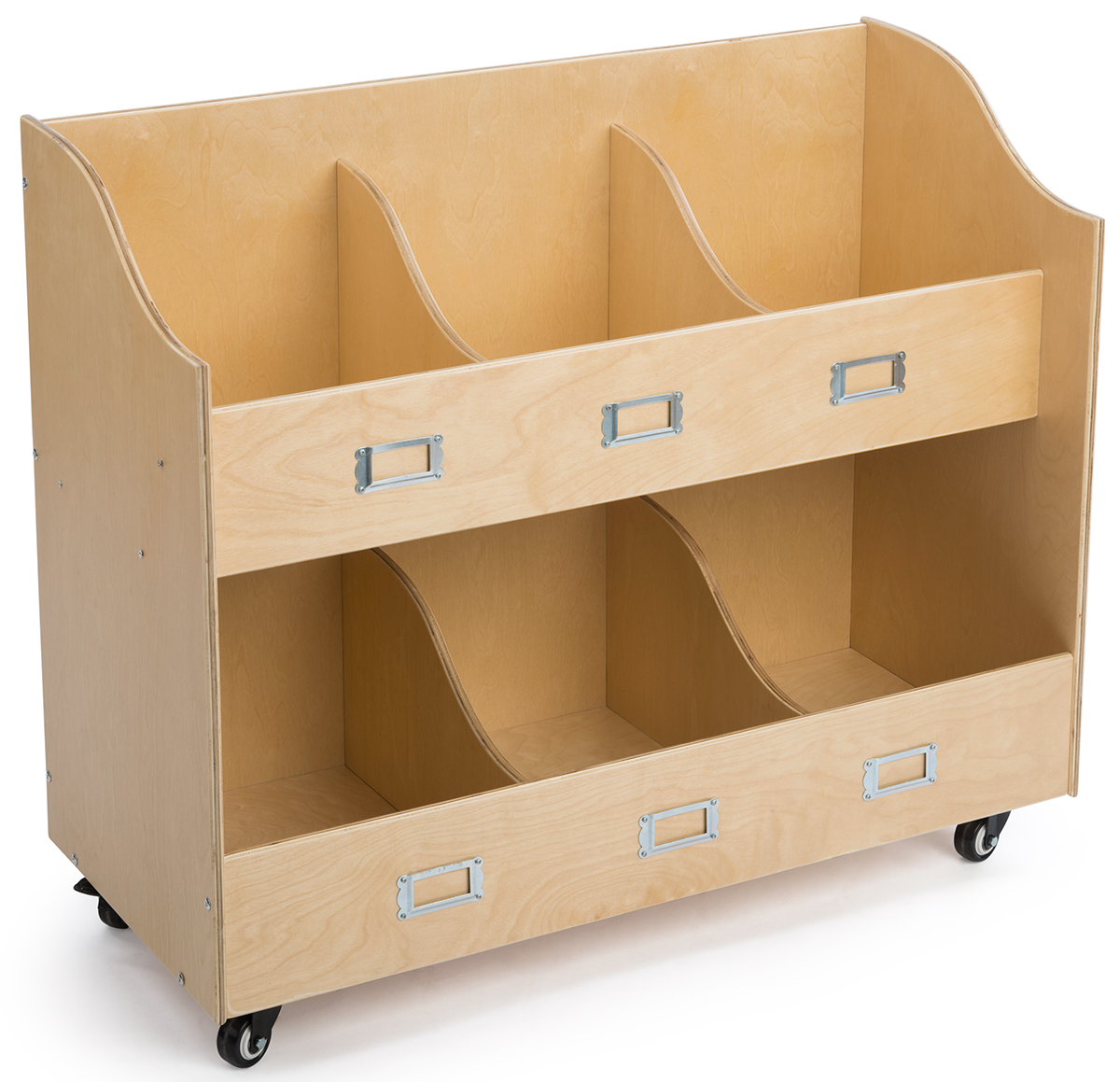 Kid’s Book Cart | Heavy Duty Casters | Displays2Go