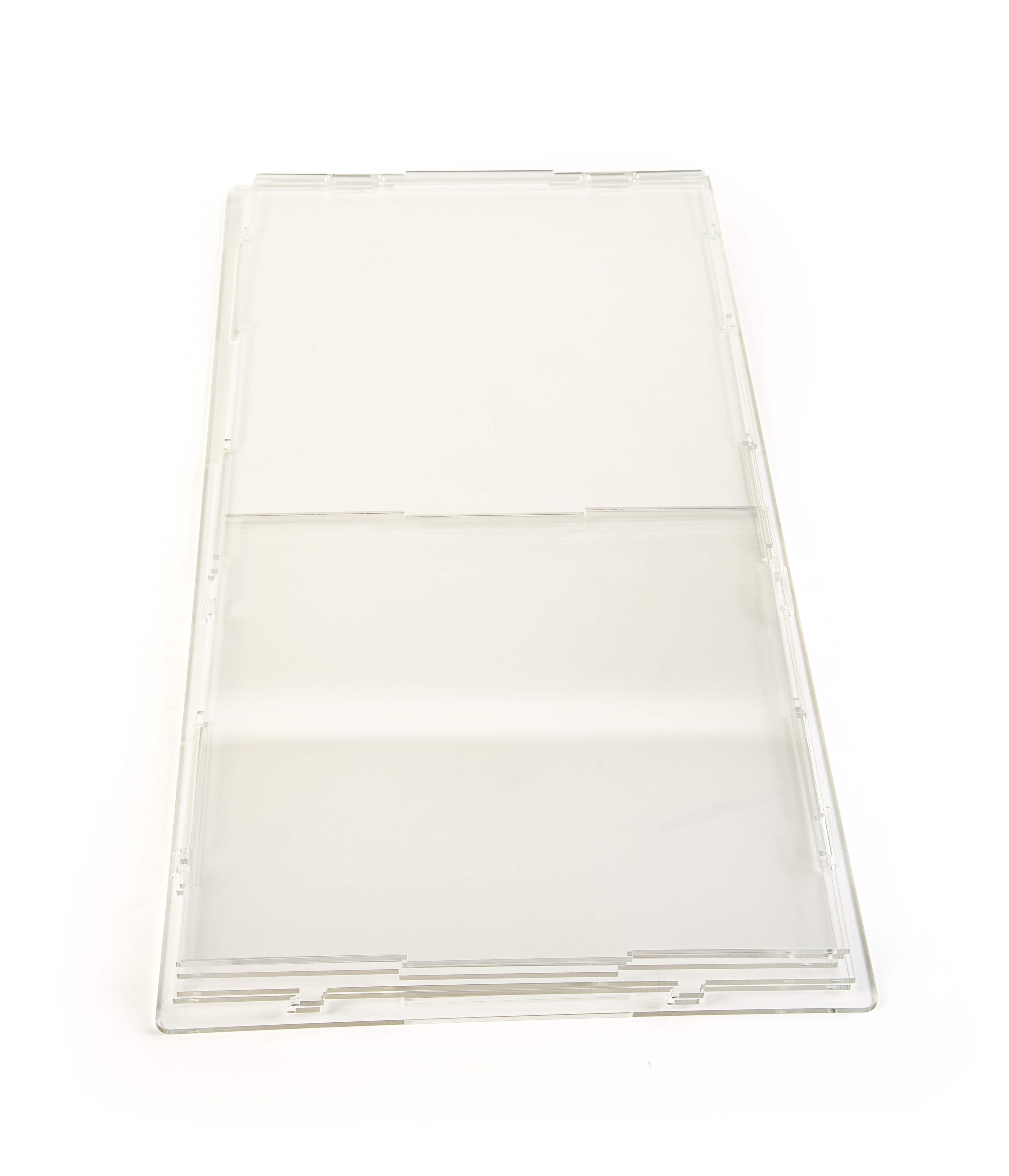 Collapsible Acrylic Display Box | 33 x 15 x 15 Knockdown Showcase ...