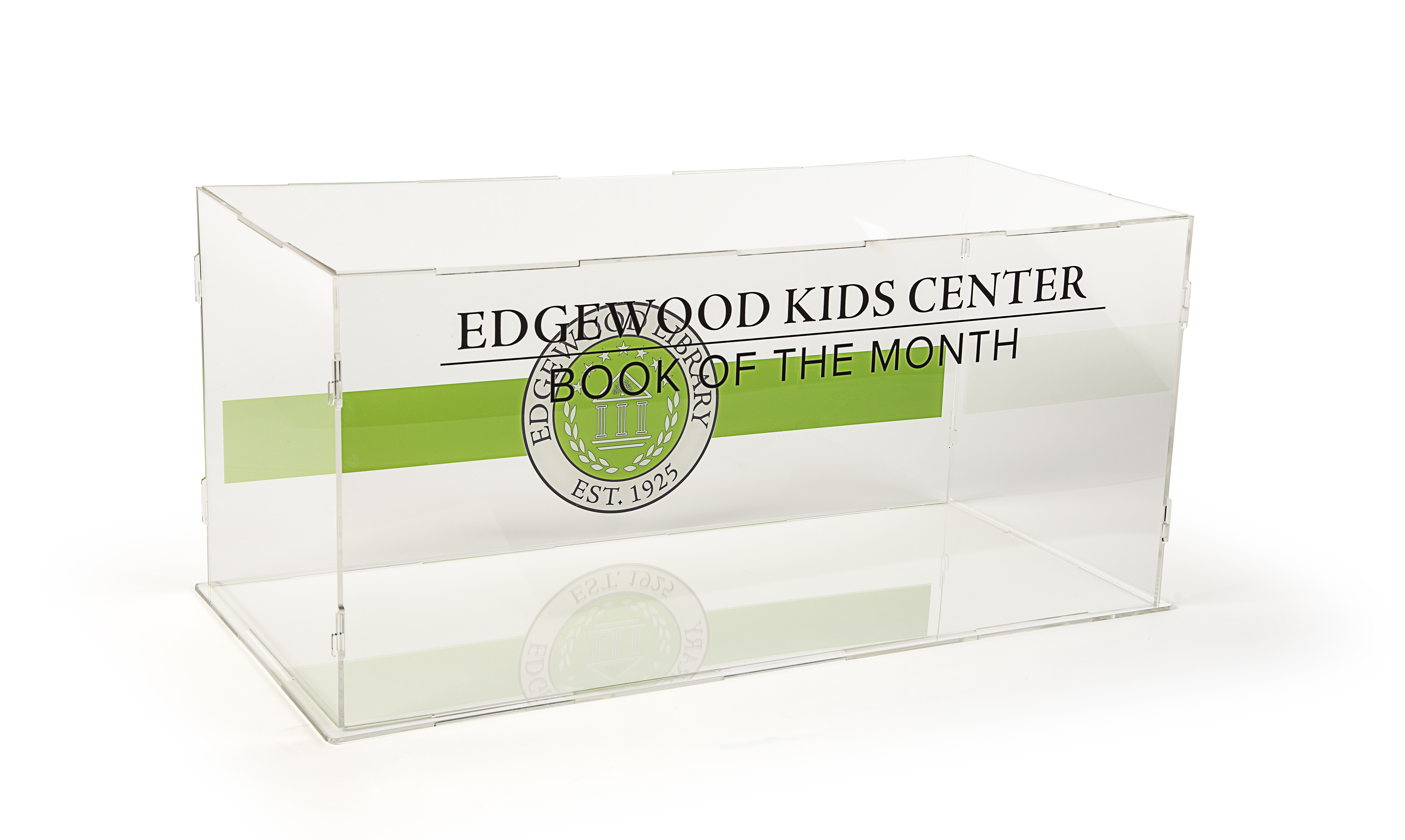Custom Printed Collapsible Display Pedestal Box | 33 x 15 x 15 ...