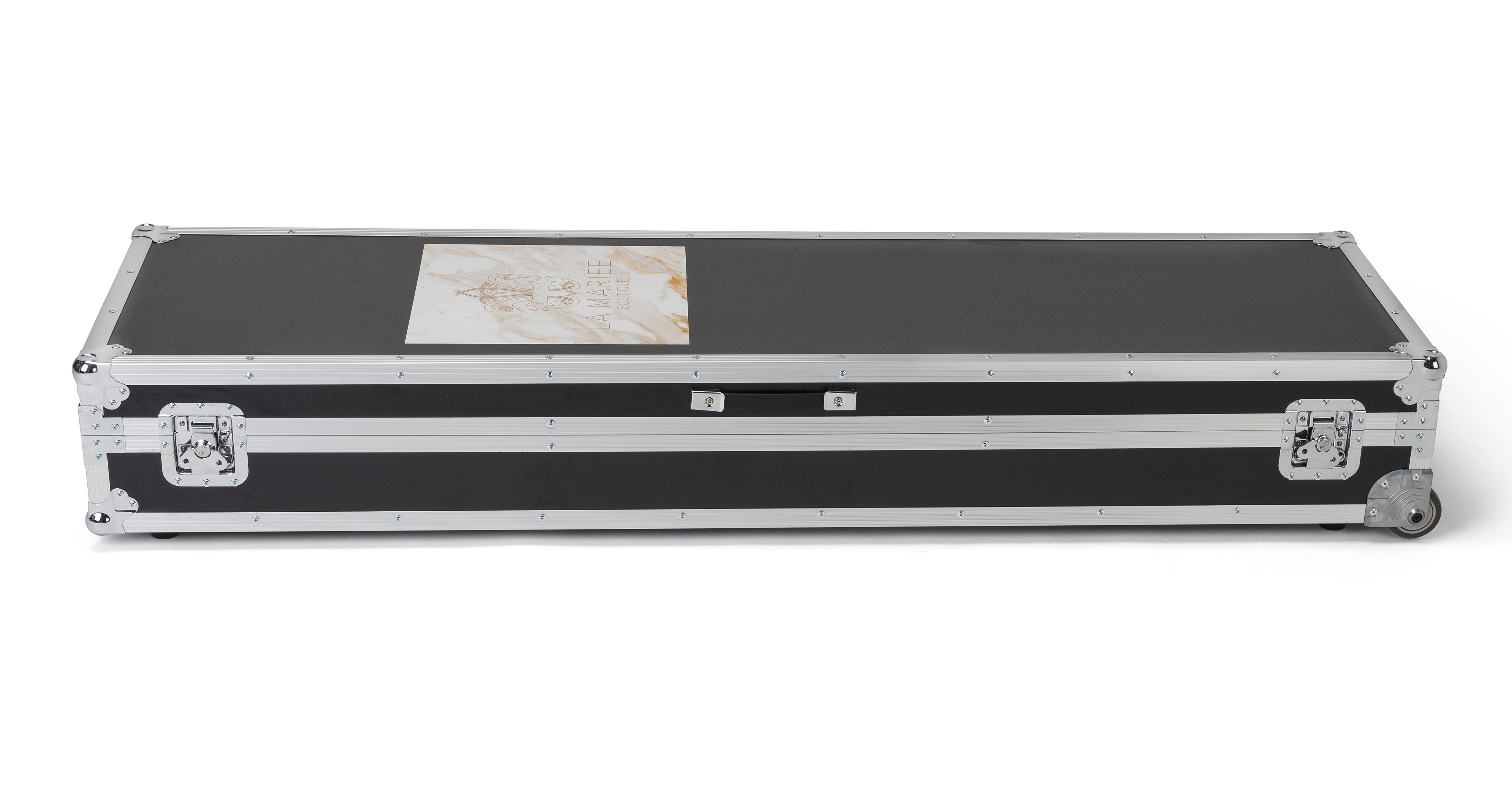 LED Pedestal Travel Case for LEDDCPSLV | Displays2Go