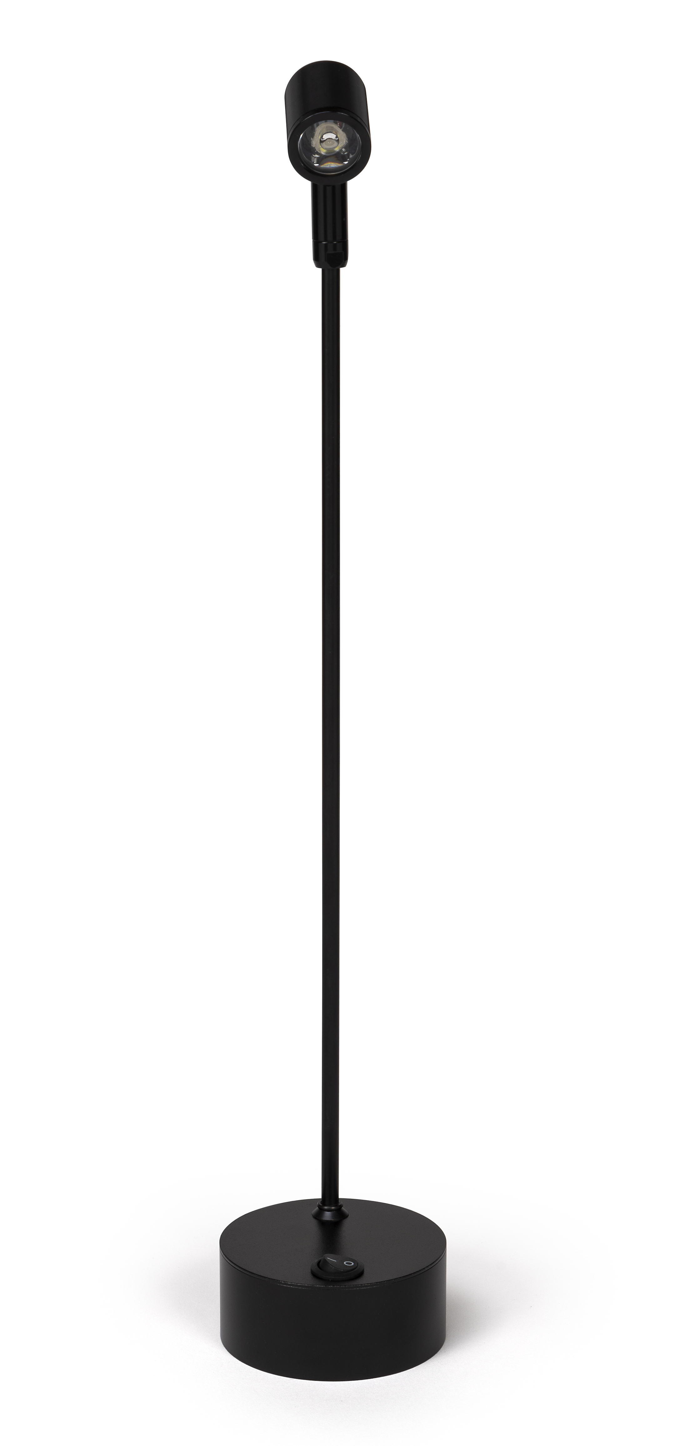 Display Case Spotlights | 4 Sizes, Set of Two in Black or Silver ...