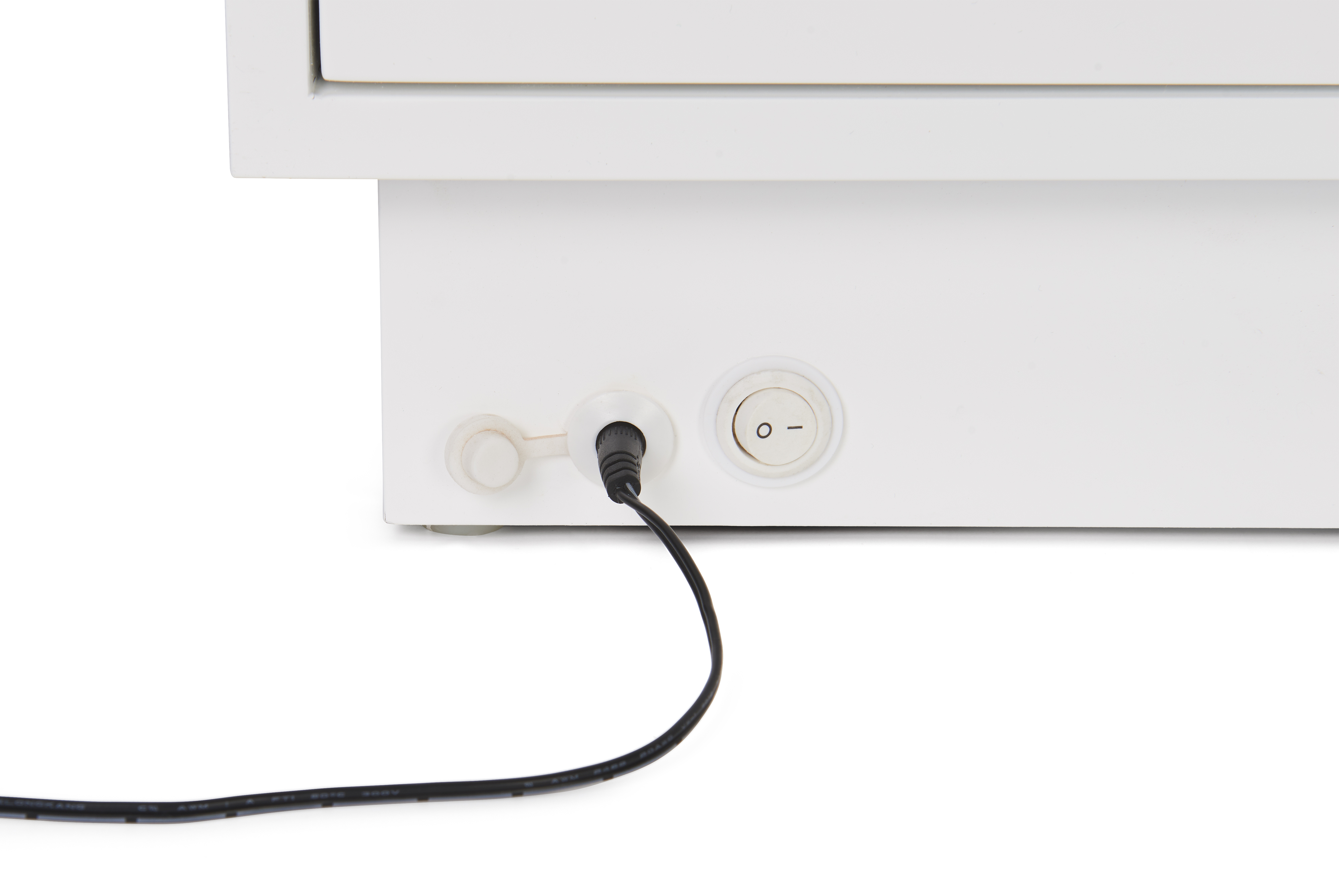 Illuminated Pedestal Display Area | Locking Storage Area | Displays2Go