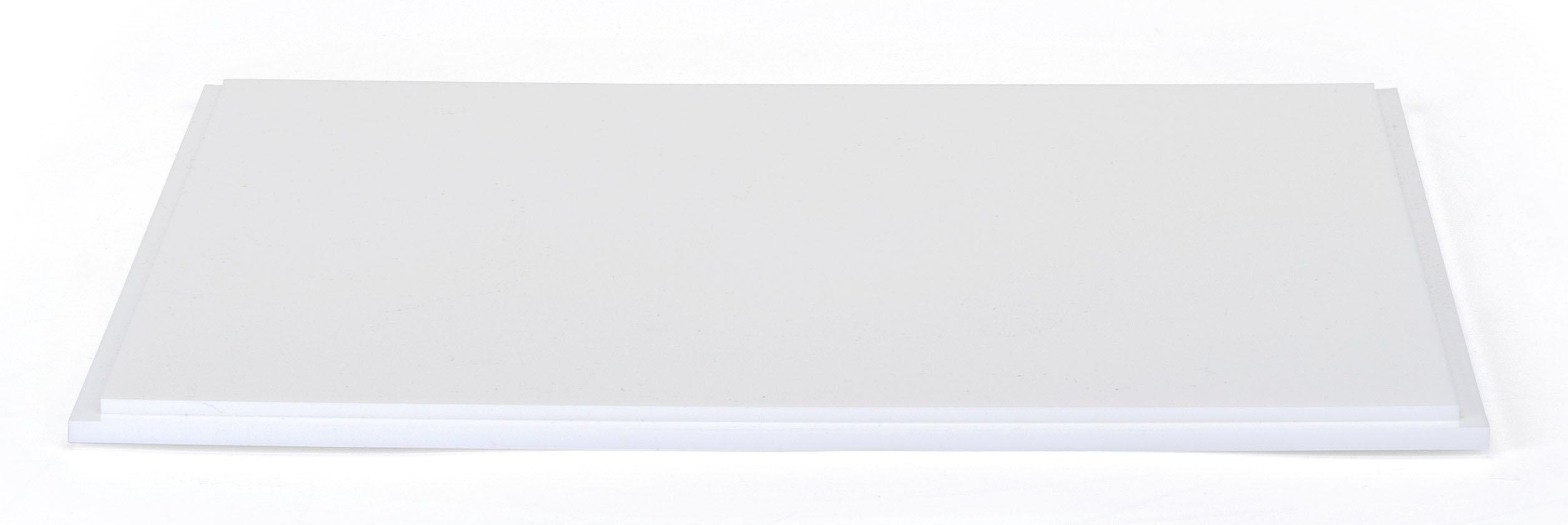 White 12" Square Display Base Only | Displays2Go
