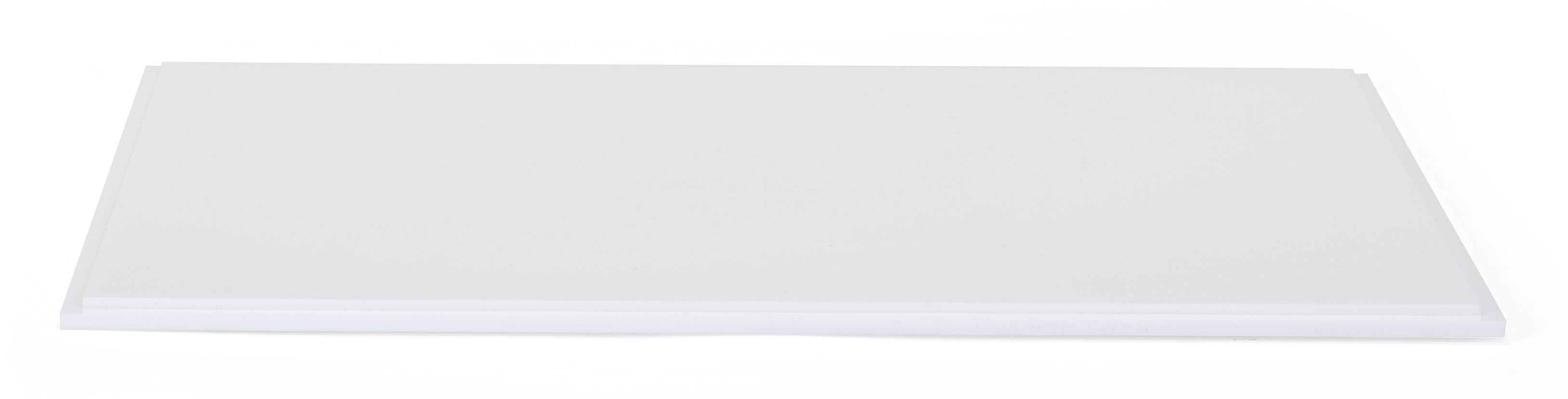 16" DCS Series White Counter Display Base | Displays2Go